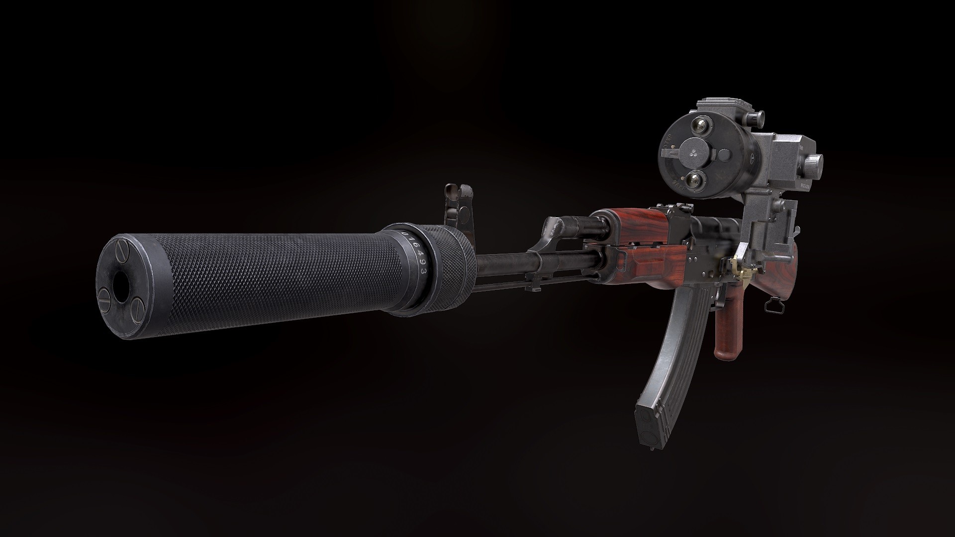 Denis Morozov - AKM with night scope 1PN51