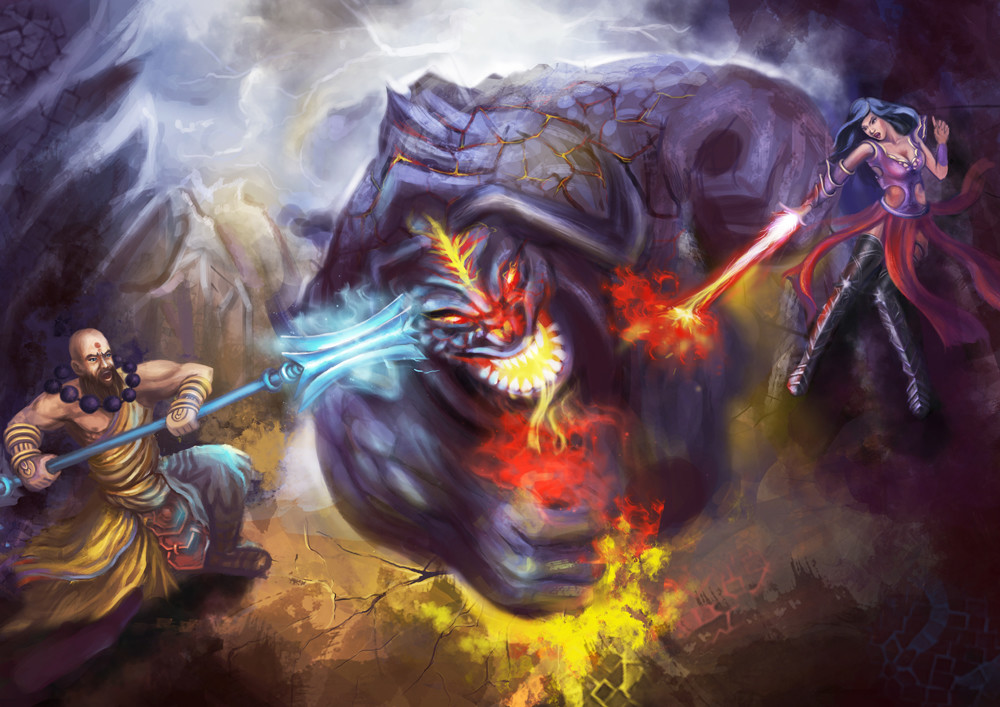 ArtStation - Fanart Diablo III