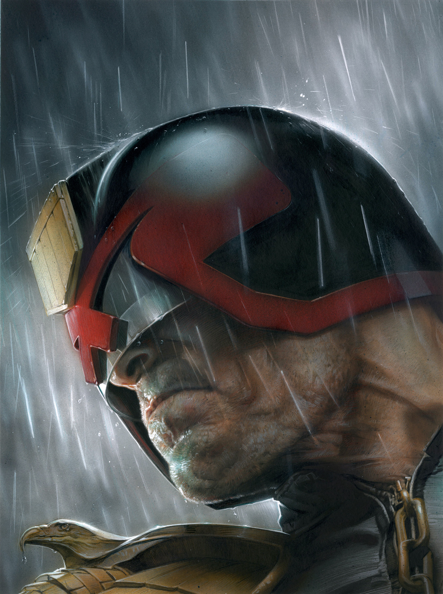 judge dredd print