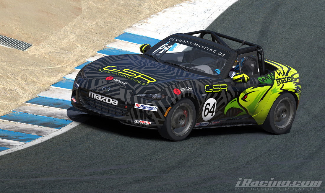 ArtStation - Simracing Car Livery Design