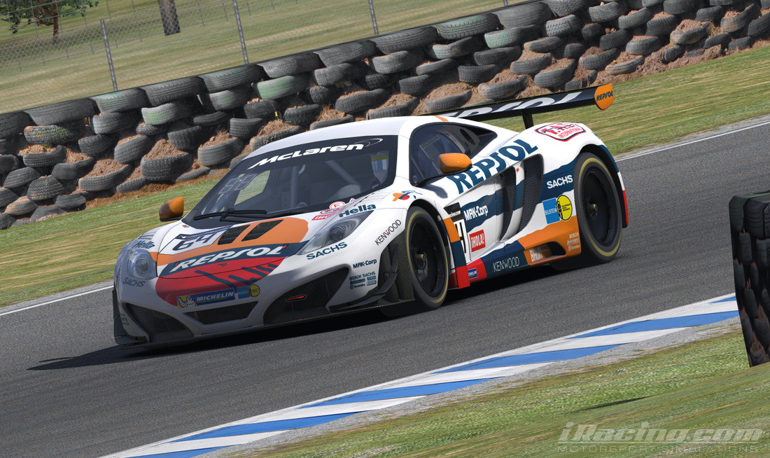 ArtStation - Simracing Car Livery Design