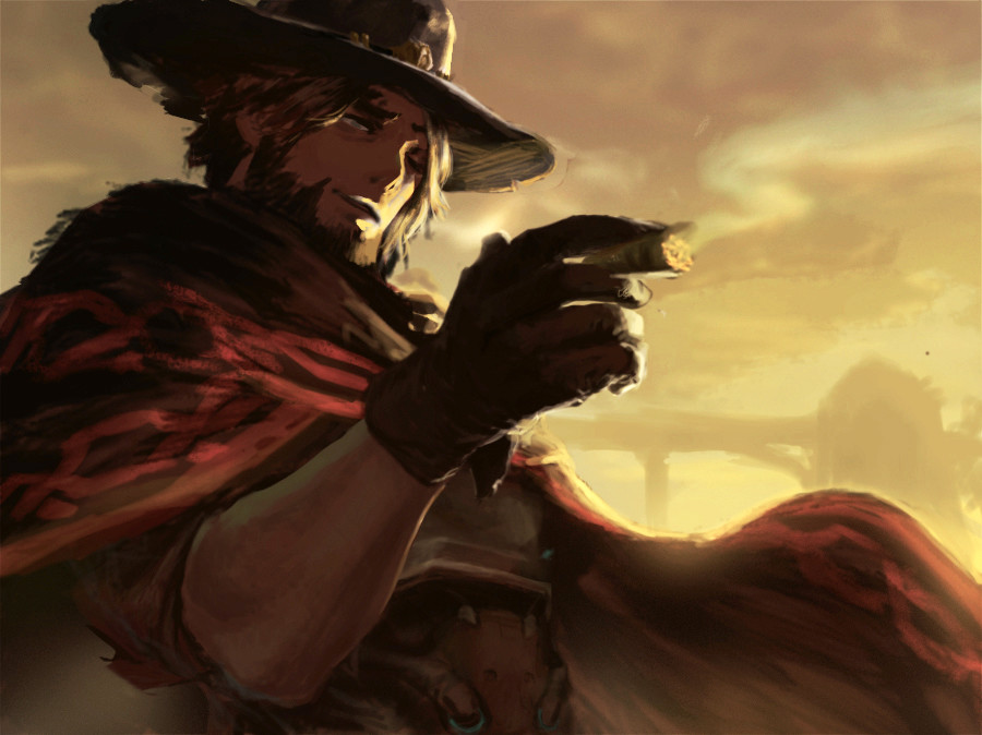 ArtStation - MCCREE