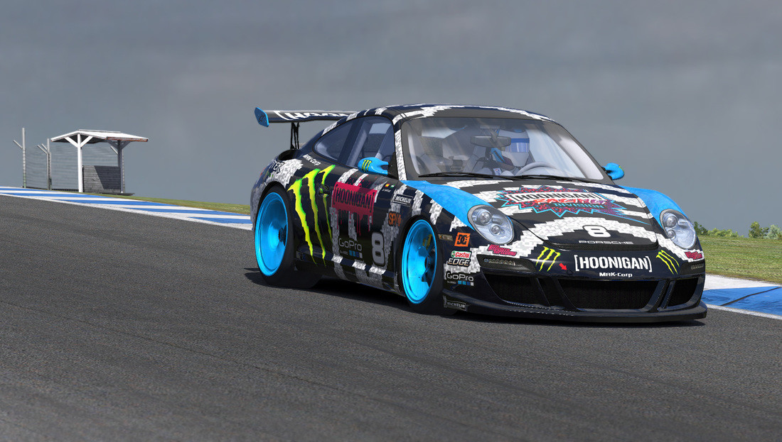 ArtStation - Simracing Car Livery Design