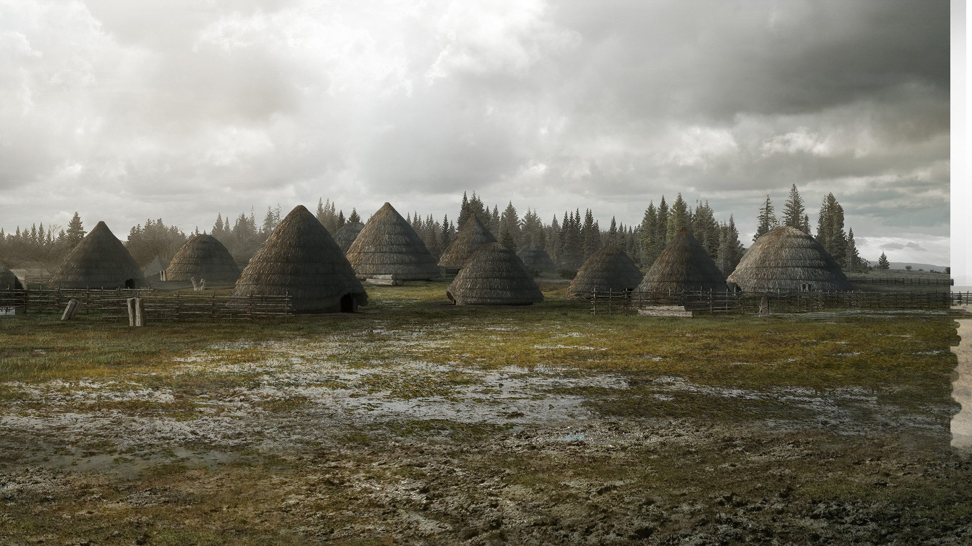 David Edwards - Neolithic Village