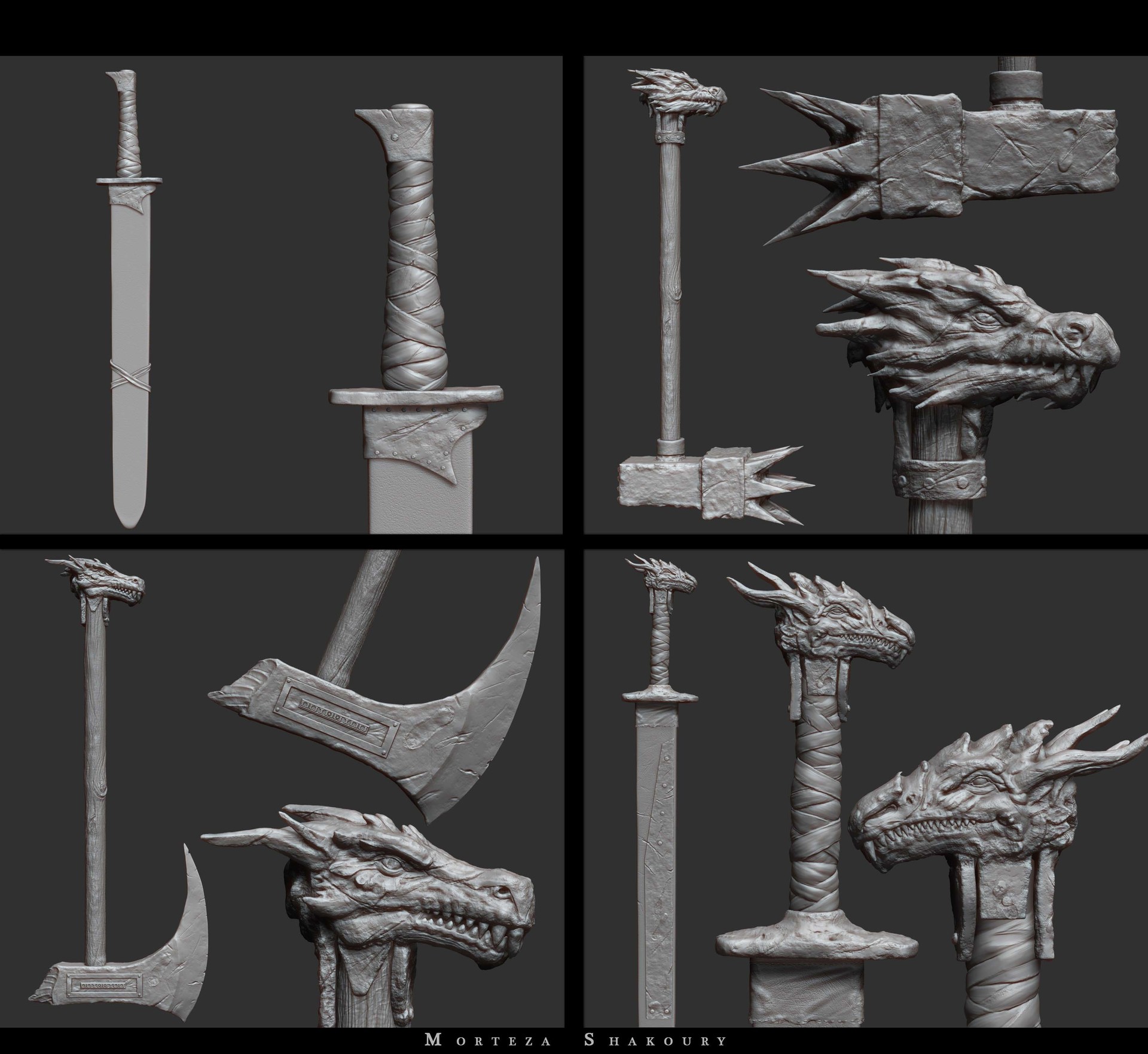 Morteza Shakoury - Wildman Orc Hero