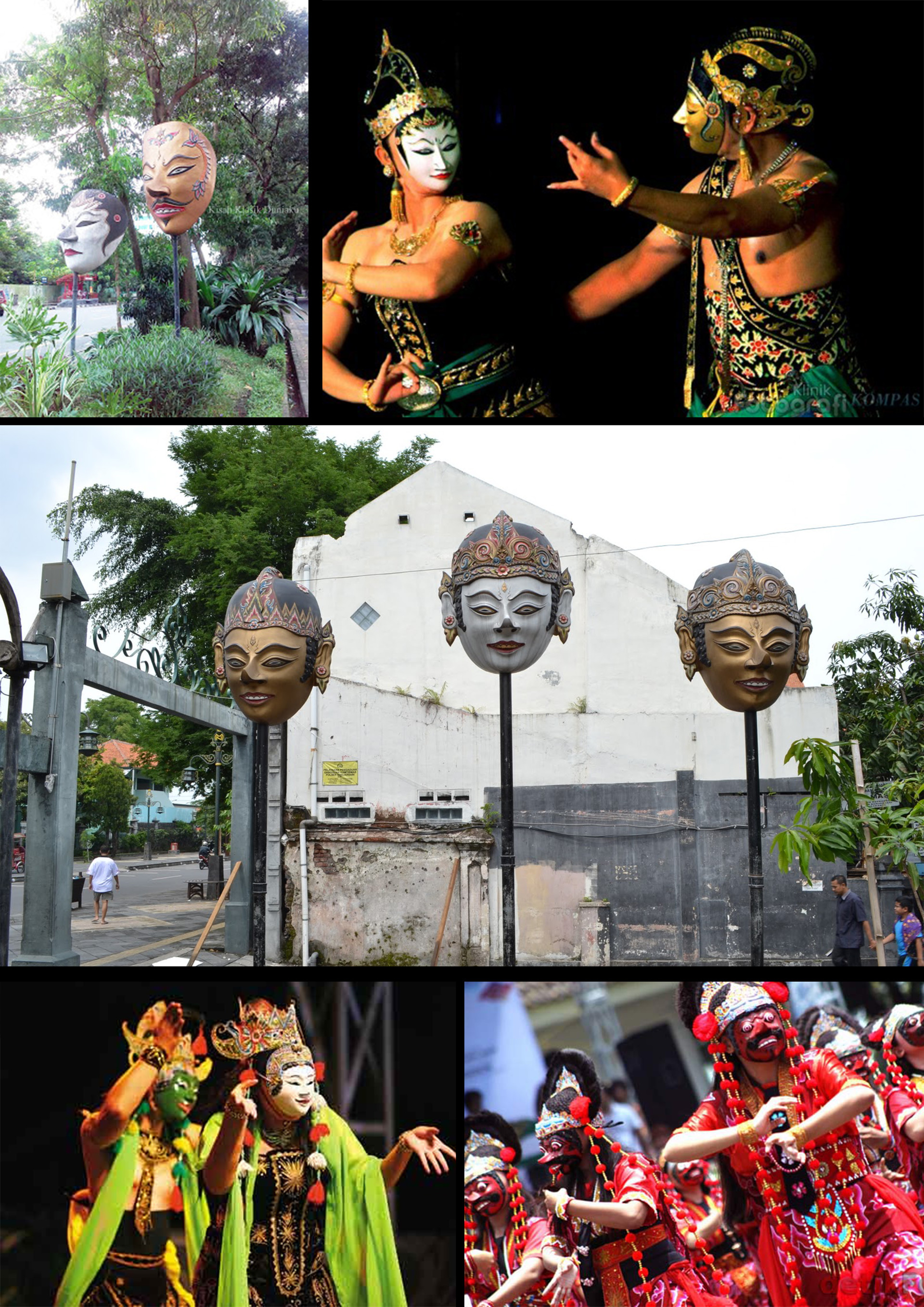 Zacky Romiz - The Mask Characters