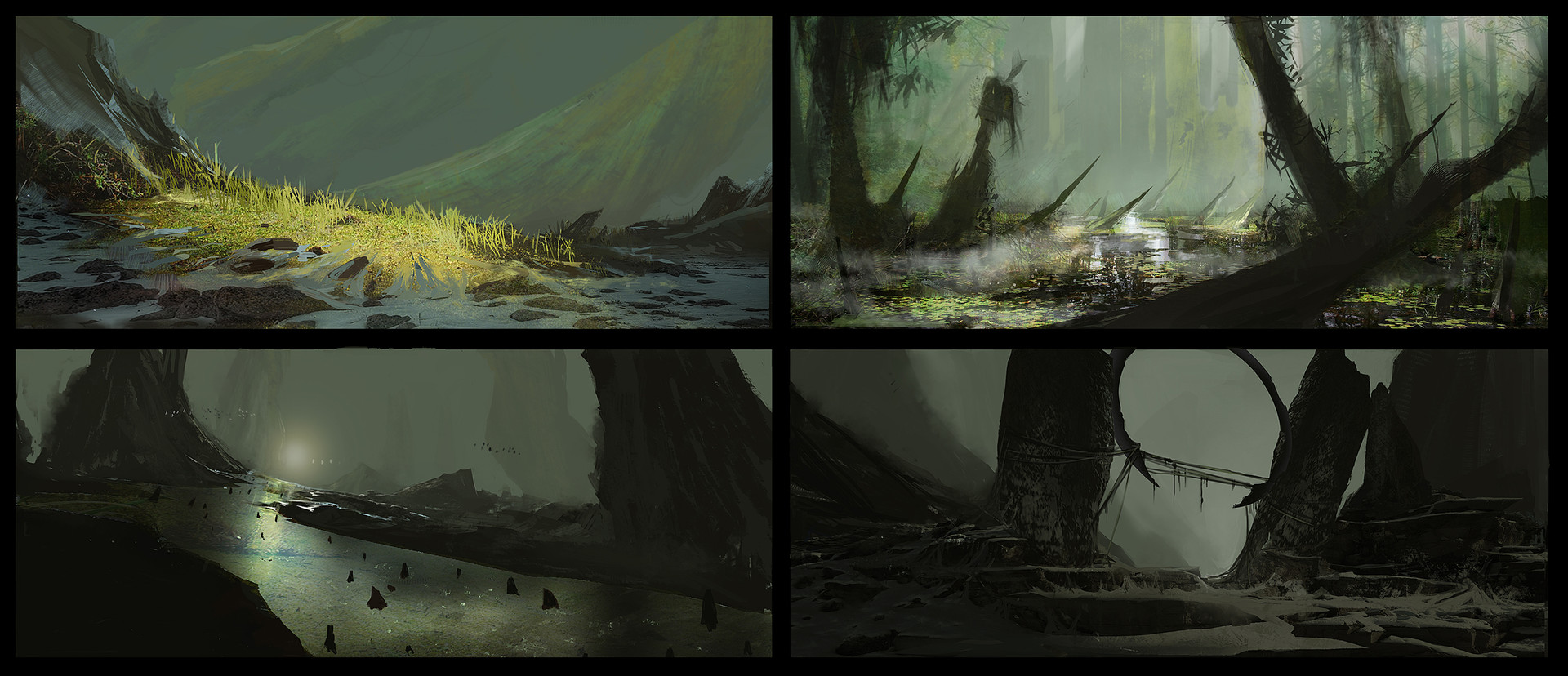 ArtStation - Landscape thumbs