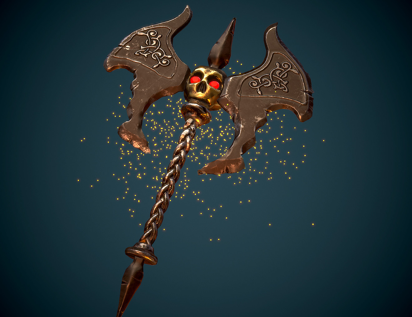 ArtStation - Battle Axe, Alesja Gilvear