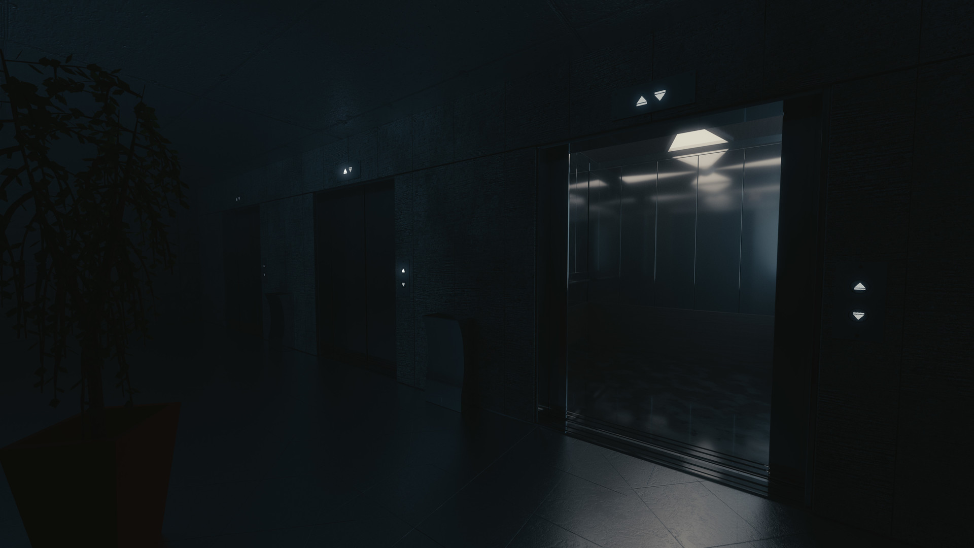 ArtStation - The Elevators