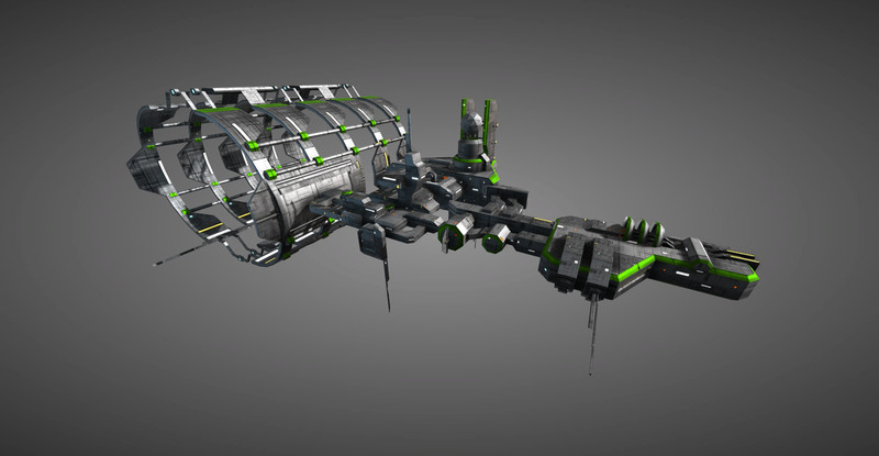 ArtStation - Sector 3D