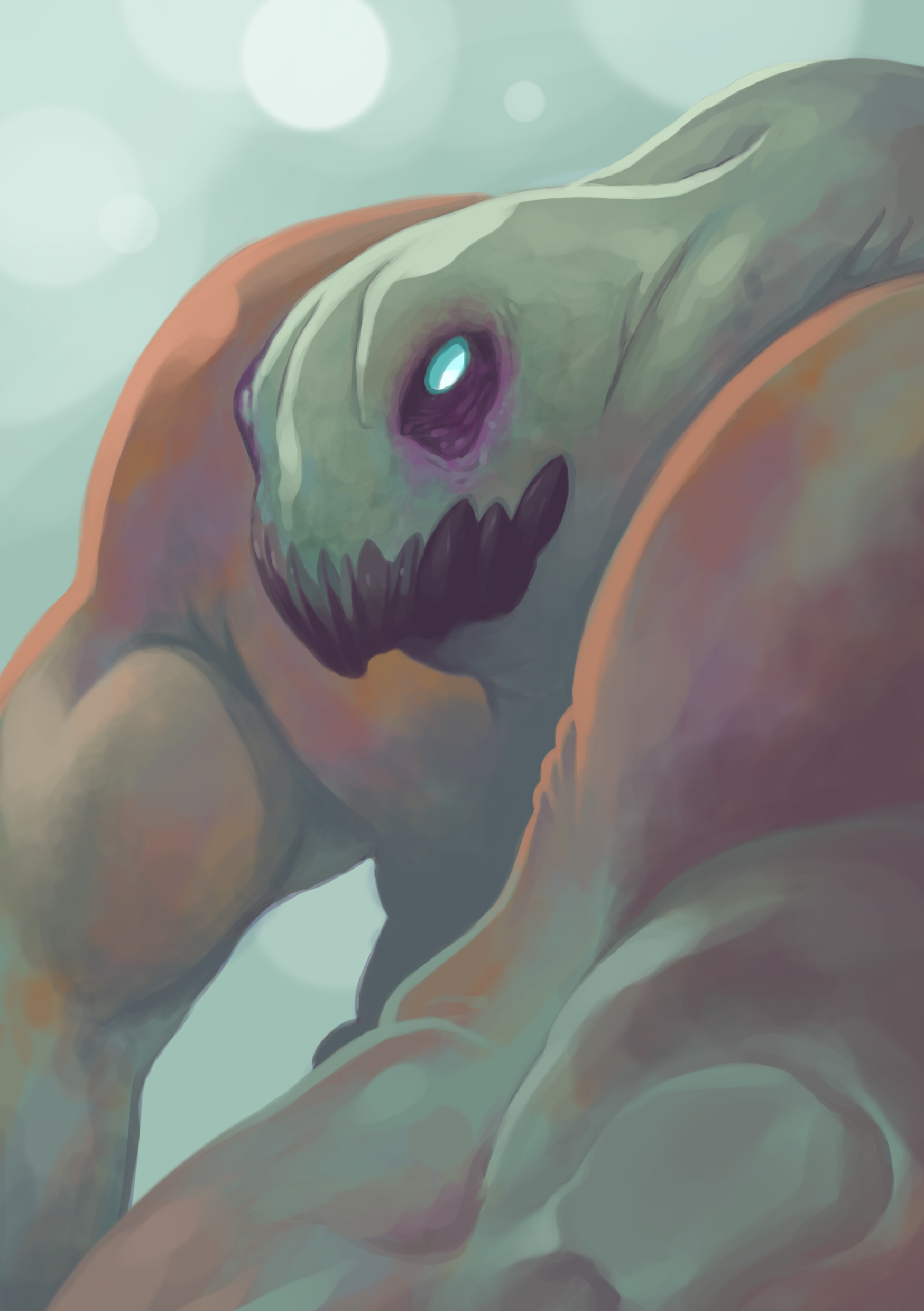 ArtStation - Hunch back