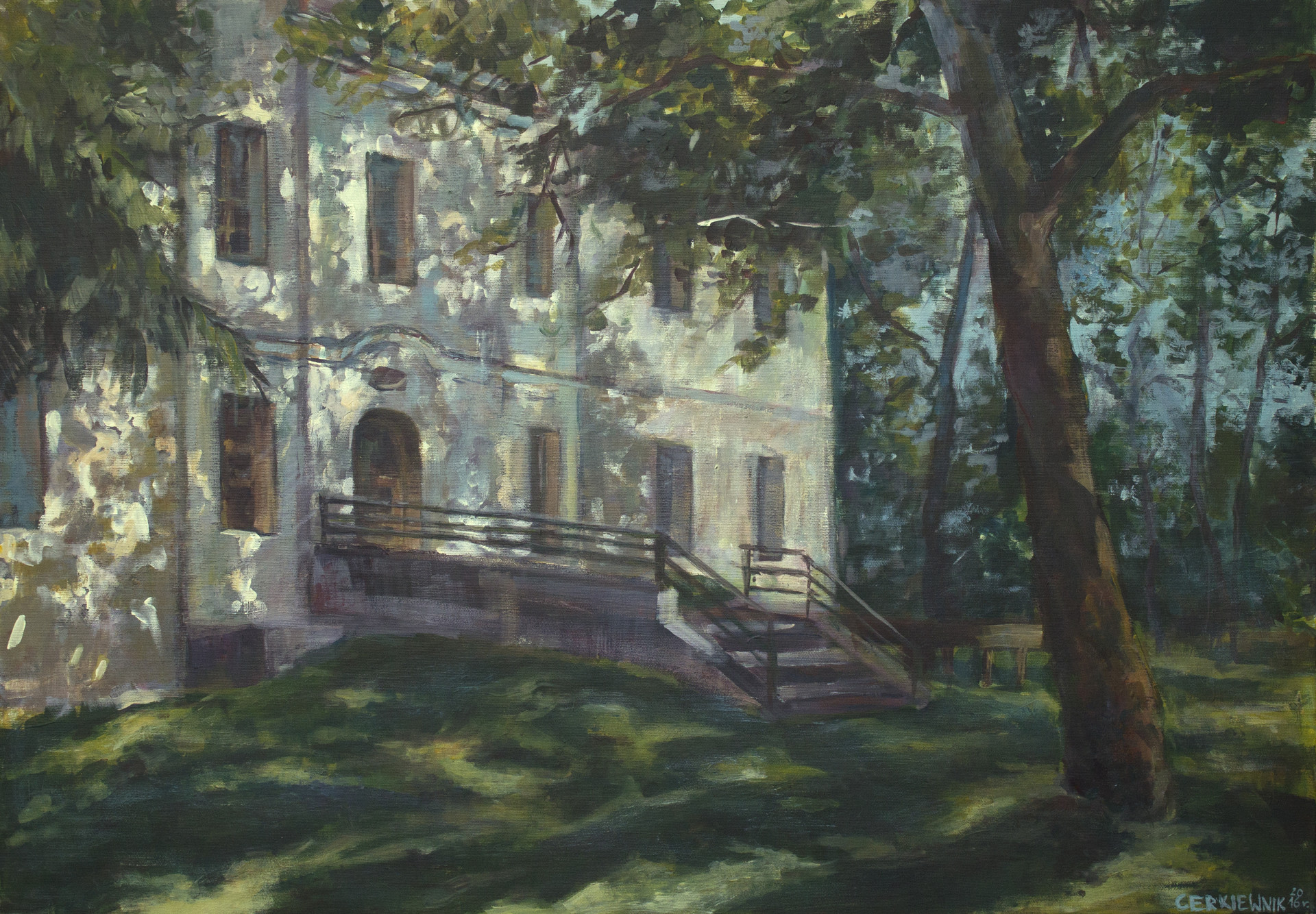 ArtStation - Sun and shadow