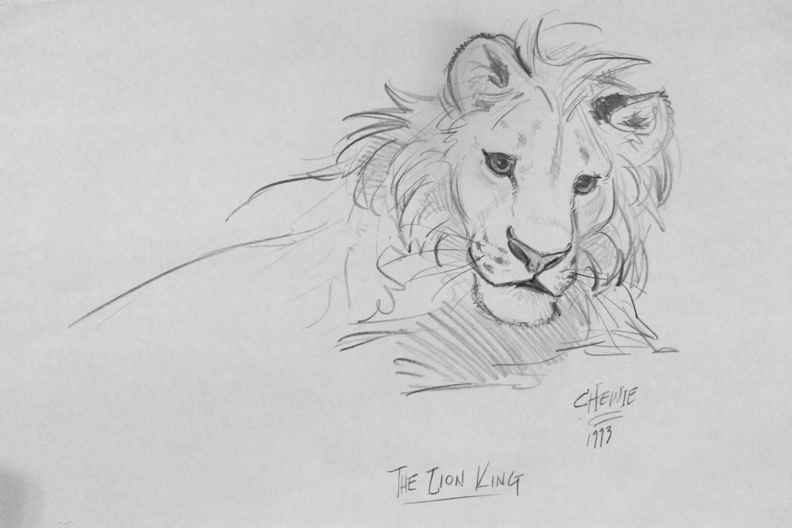 how to draw young nala from lion king