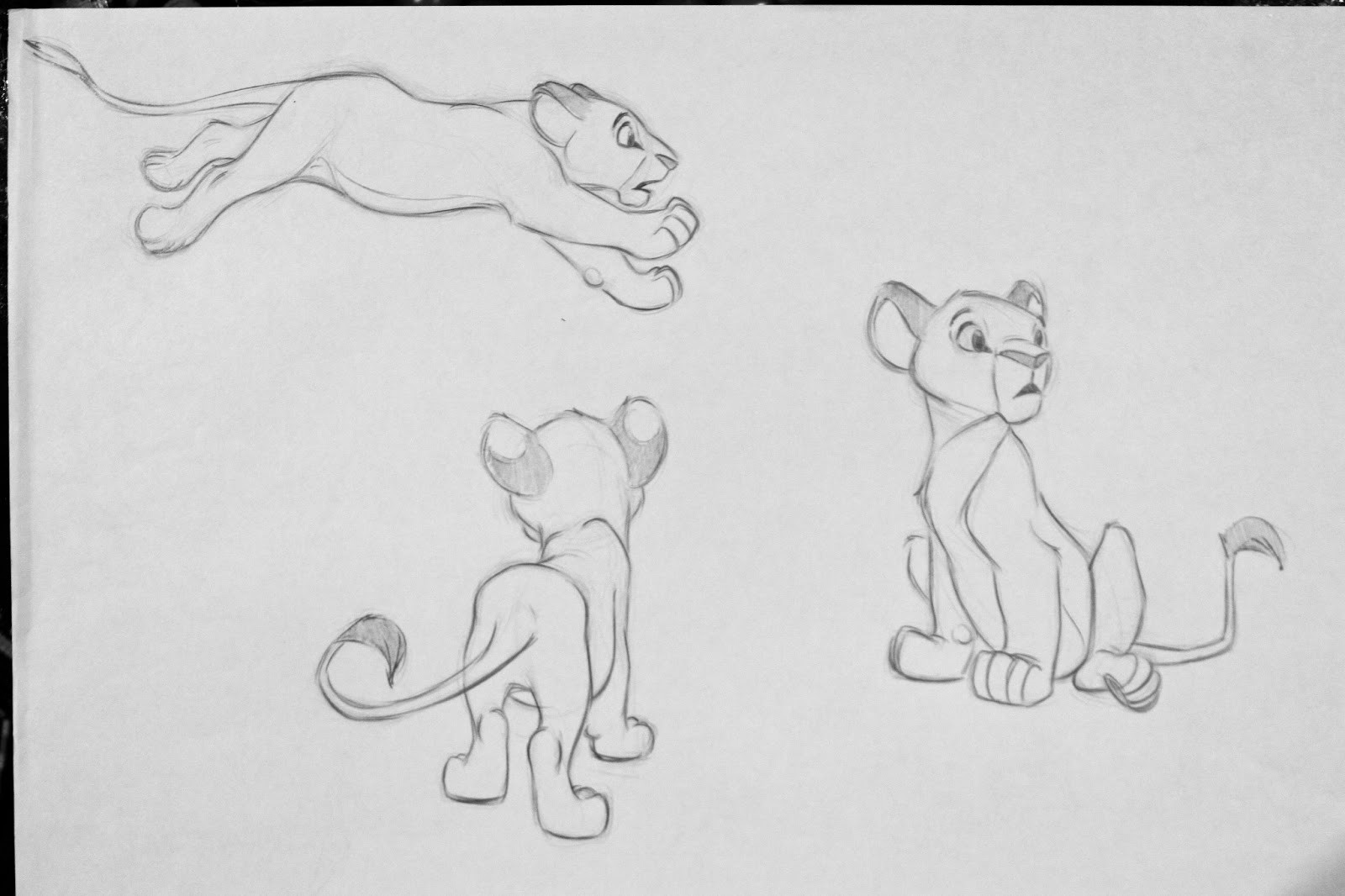 Aaron Blaise - Young Nala (Realistic)