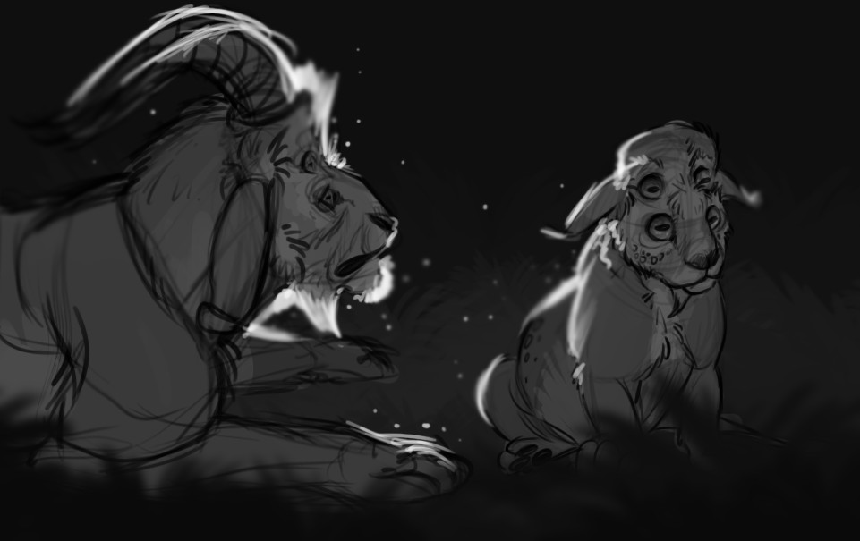 Vanja Sorokin - Chimera Creature Design