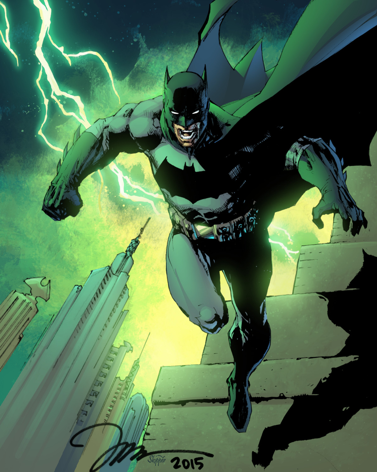 ArtStation - Batman TDK