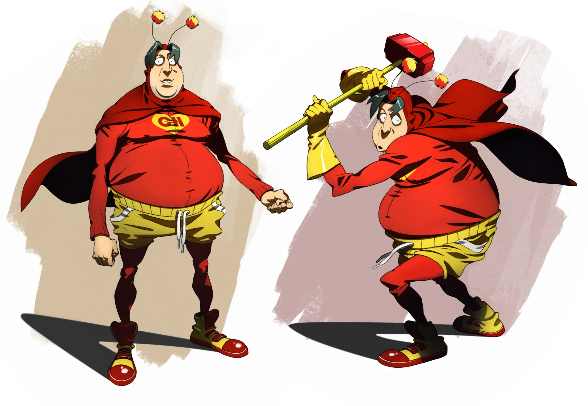 ArtStation - Chapulin Colorado