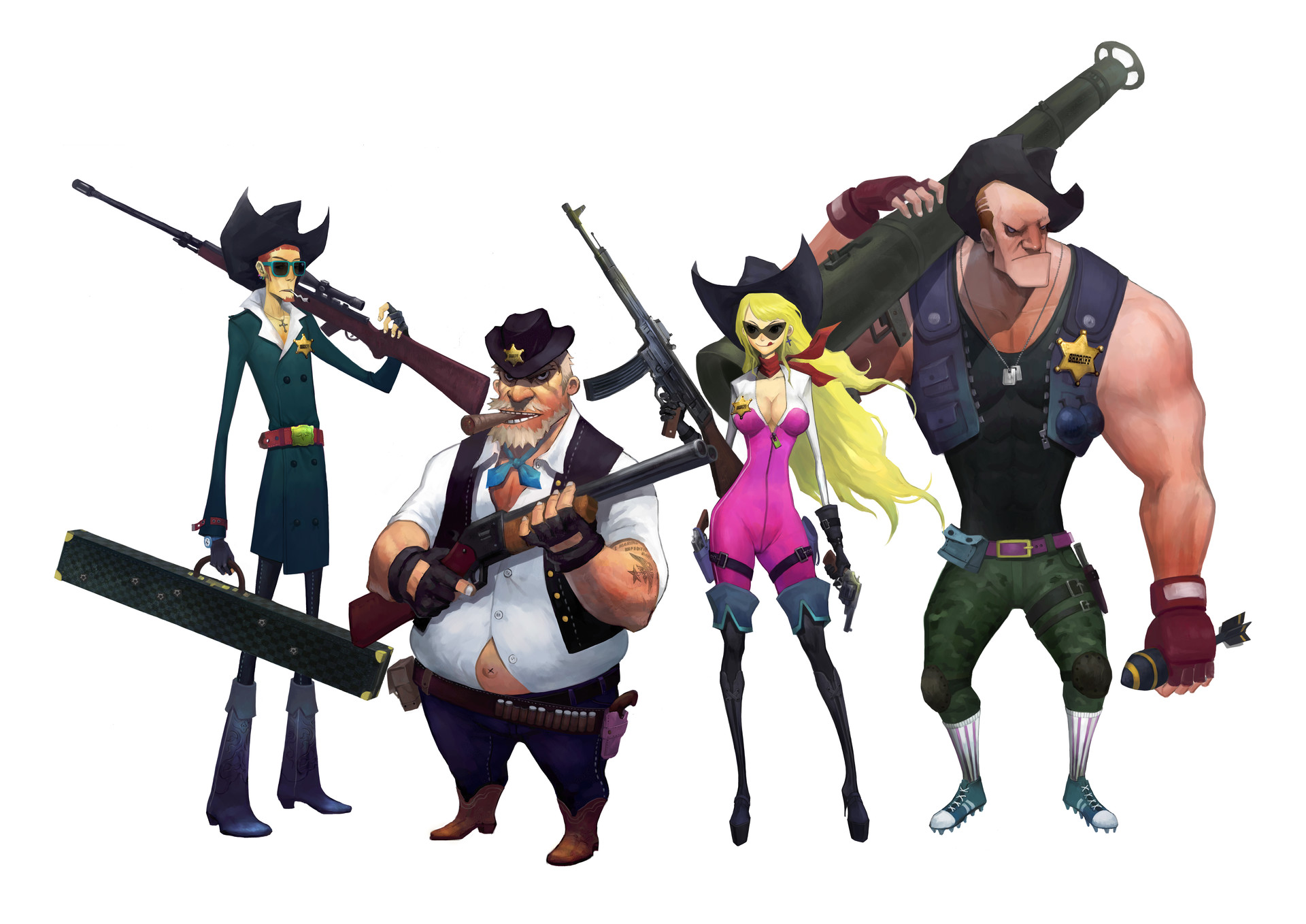 ArtStation - sheriffs