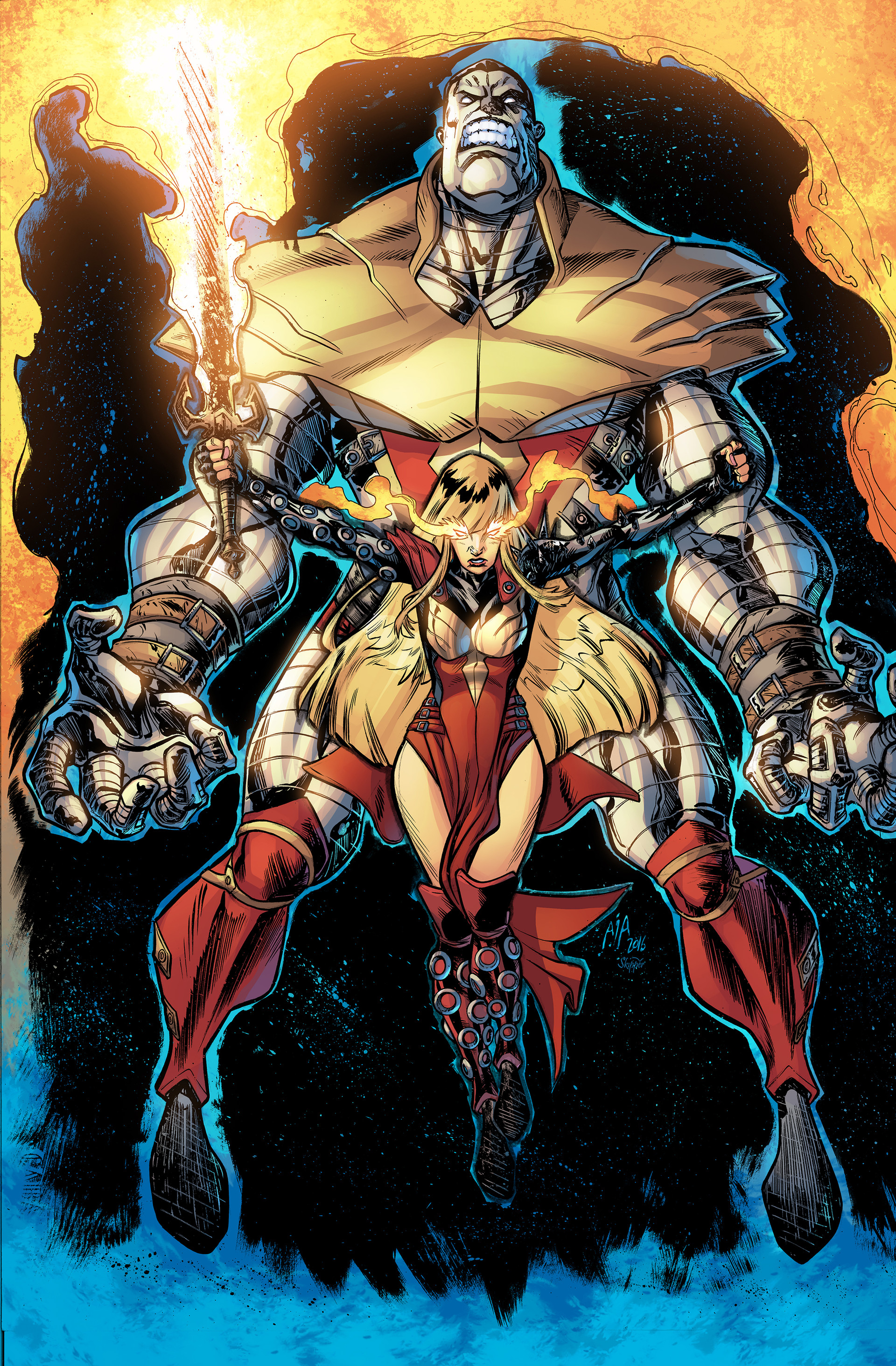 ArtStation - Magik and Colossus