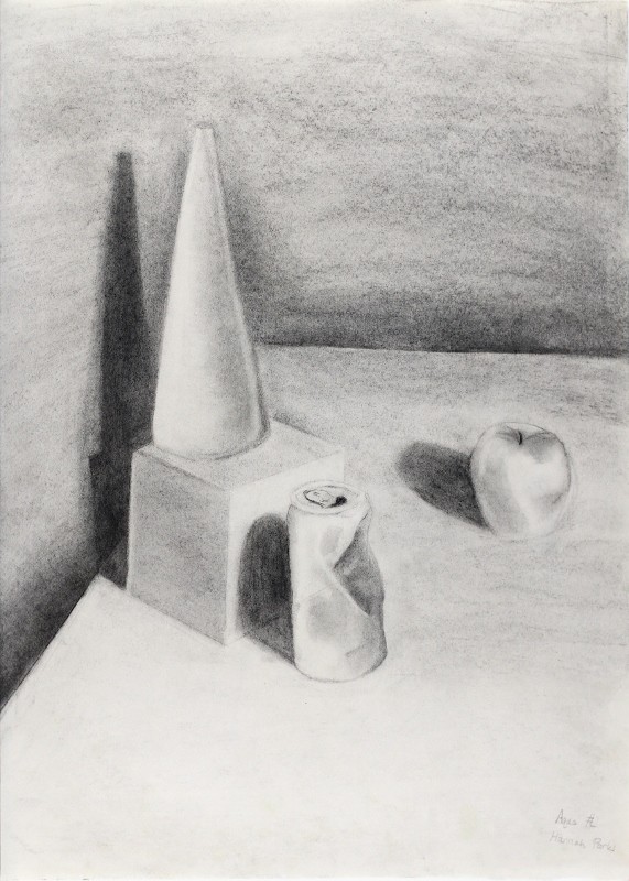 ArtStation - Form and Space Value Study