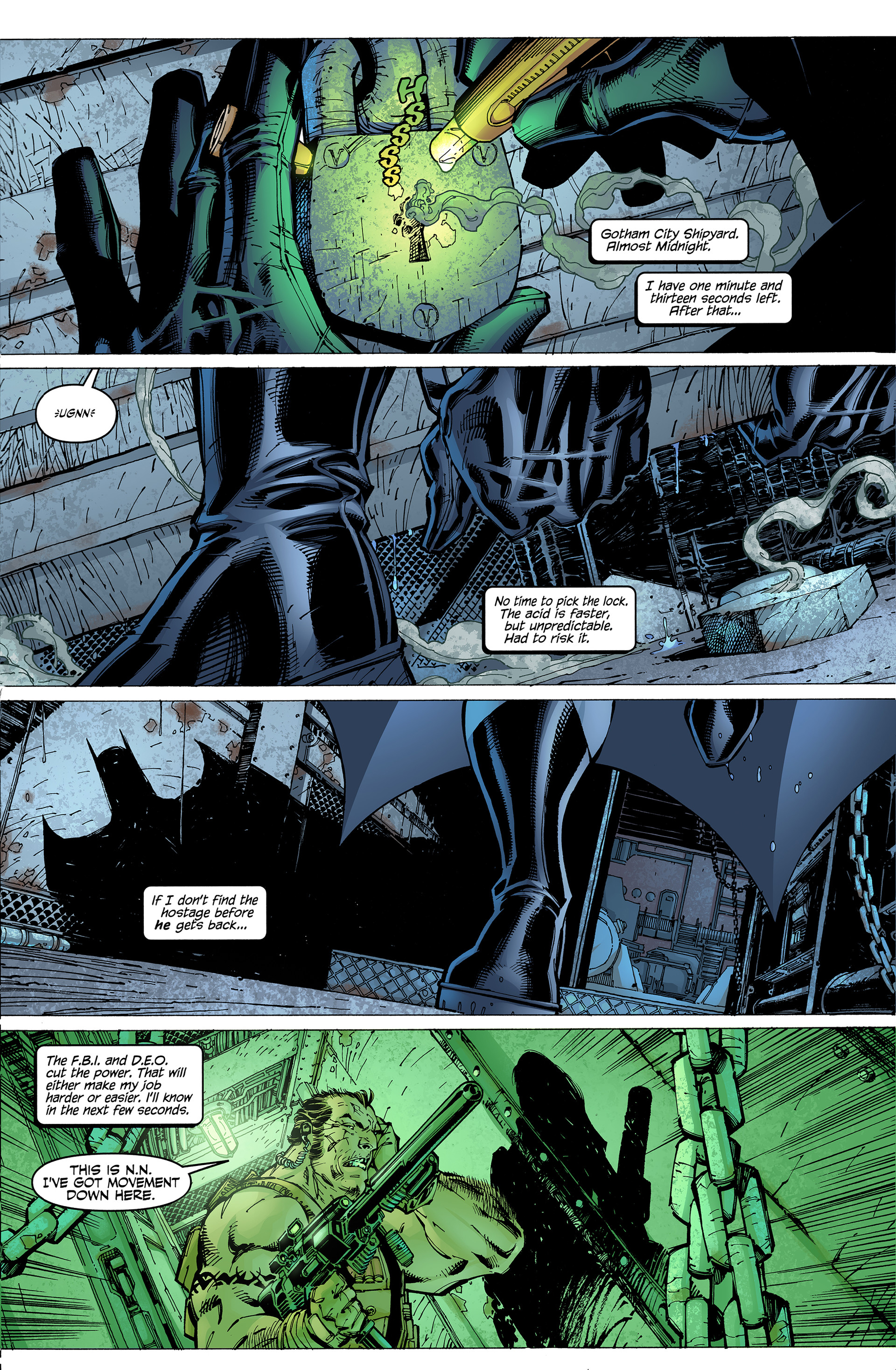 ArtStation - Page 1 - Batman: Hush