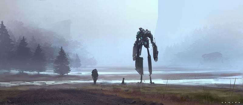 ArtStation - Mark Cowley