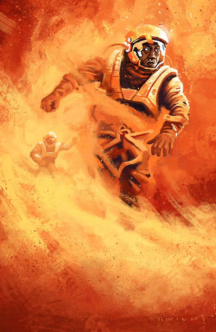 ArtStation - Spaceman 2