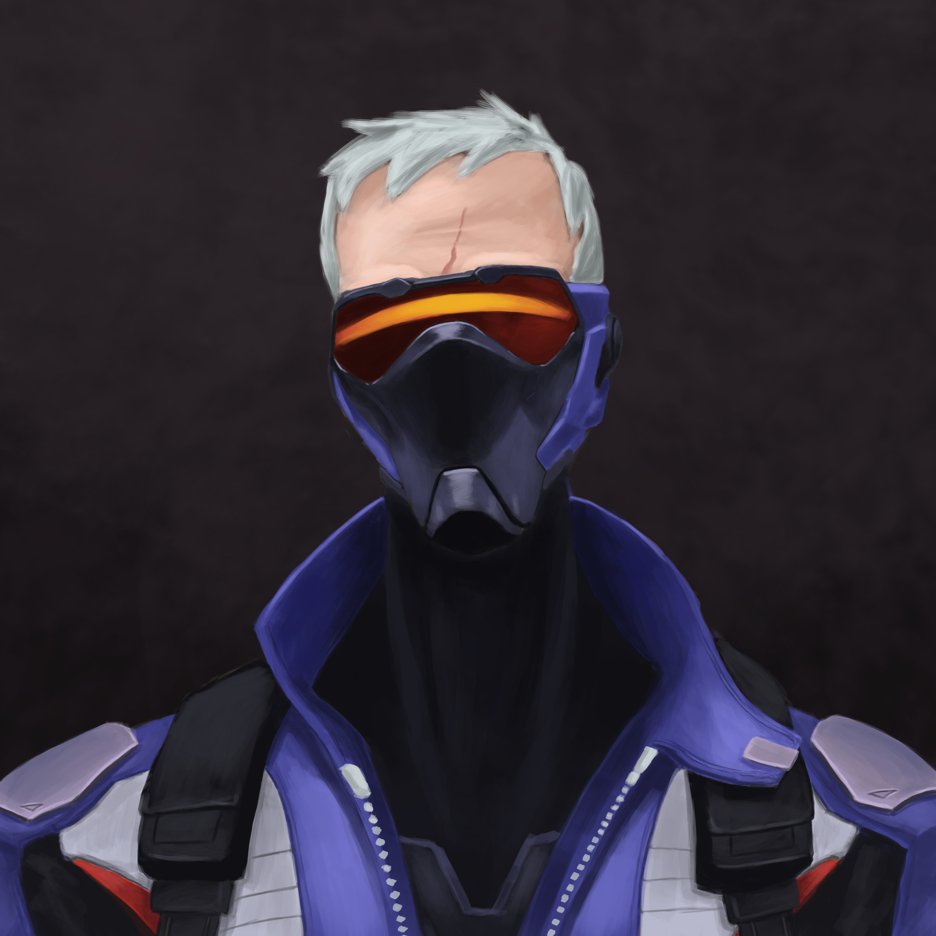 ArtStation - Soldier: 76