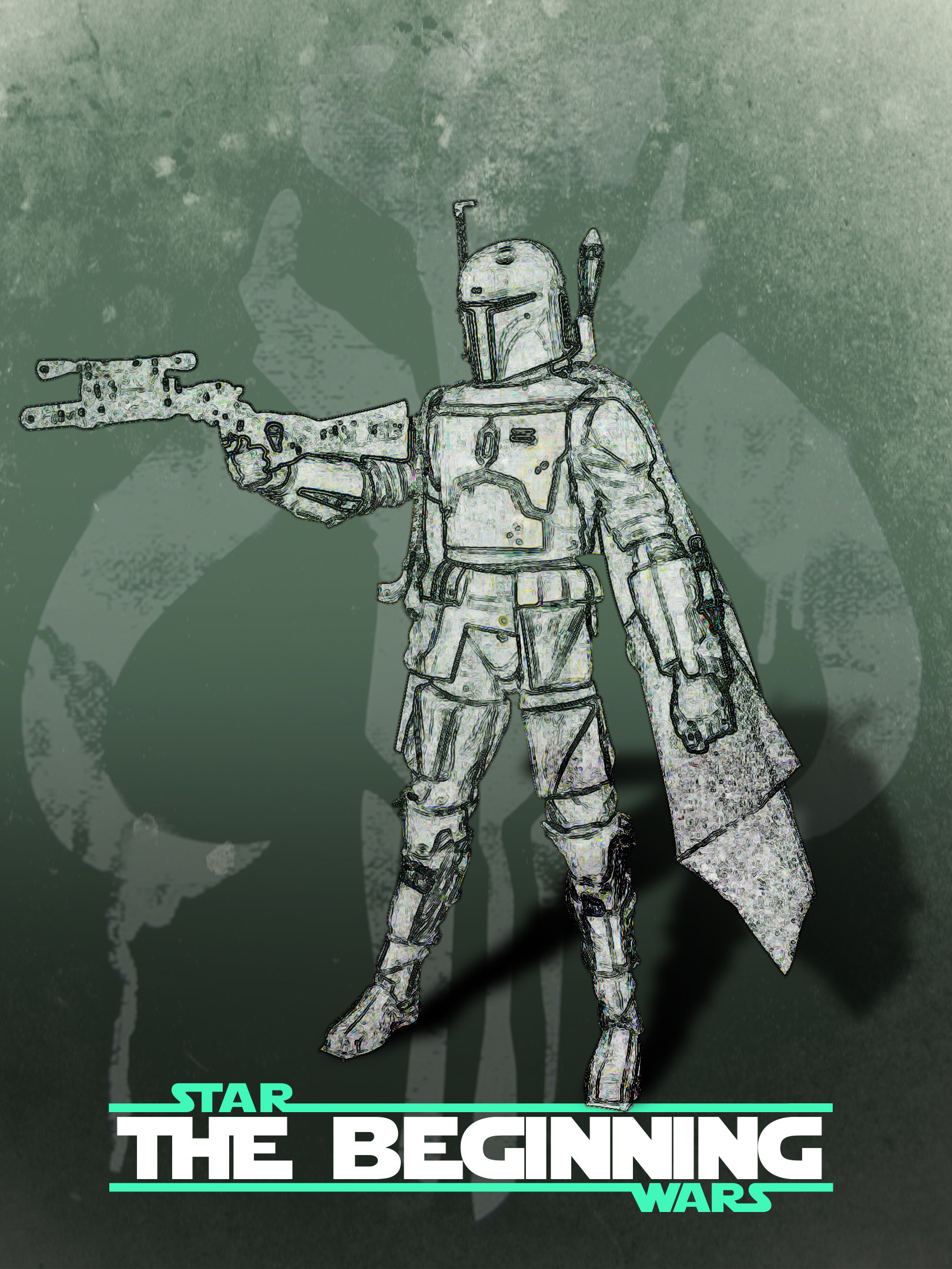 ArtStation - Boba 'The Super Trooper' Fett