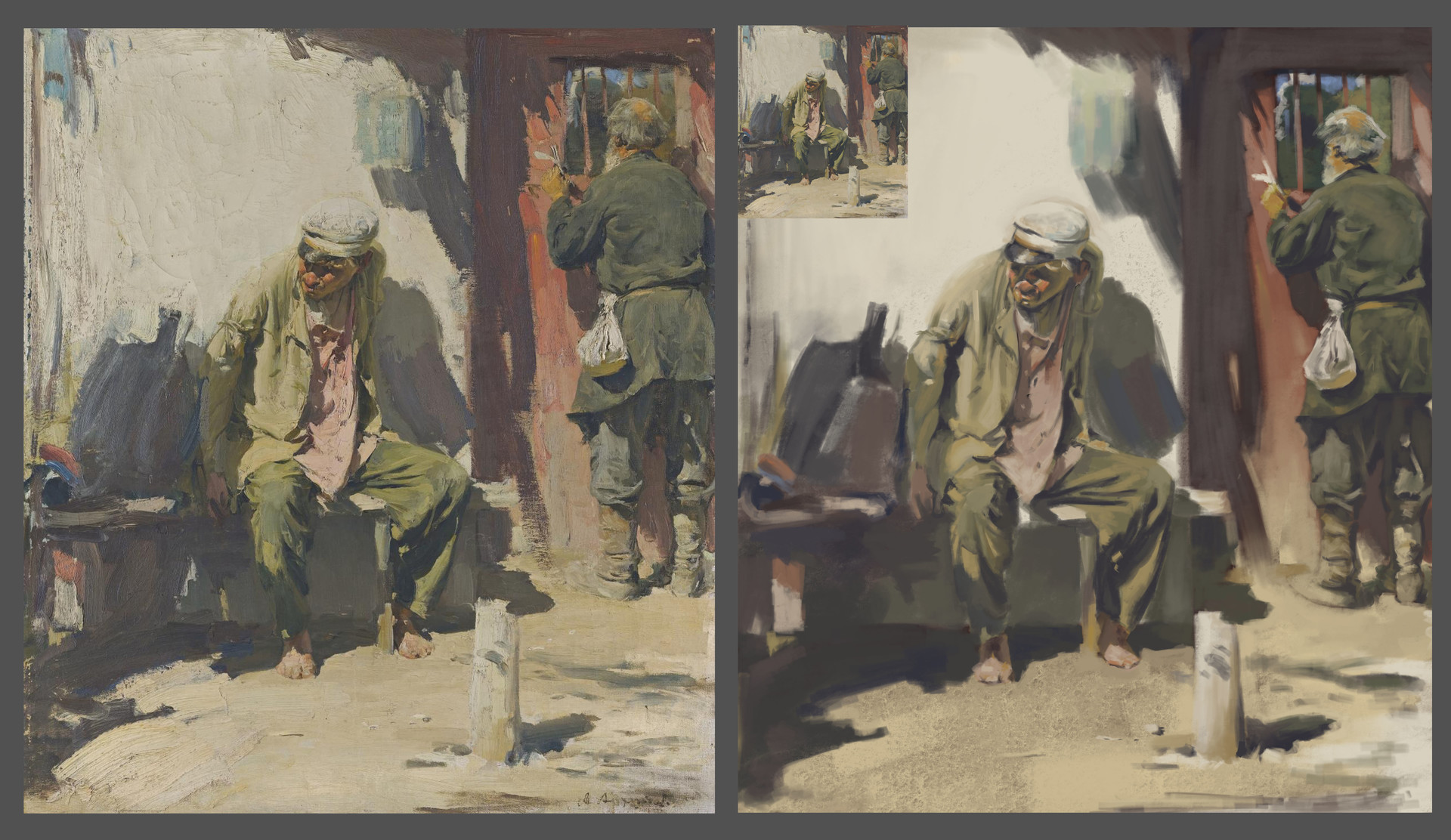 ArtStation - Master Study #2