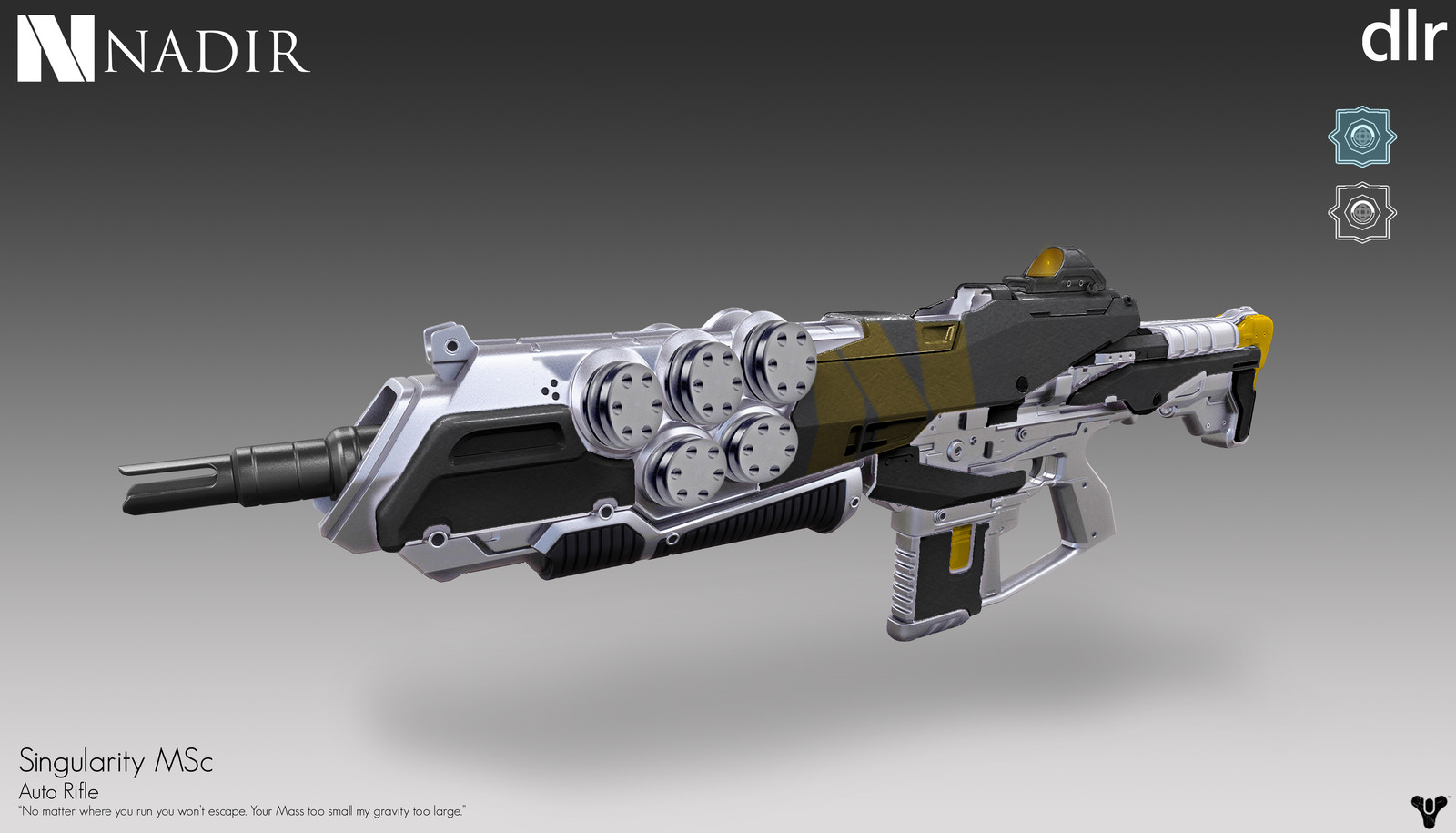 David Riall - Nadir Foundry | Destiny Concept Weapon Design