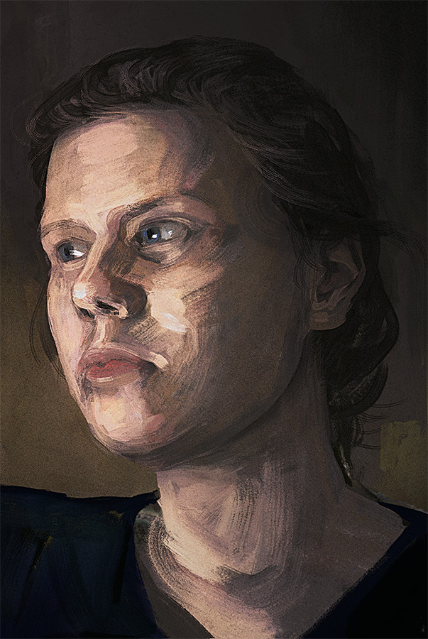 ArtStation - self-portrait