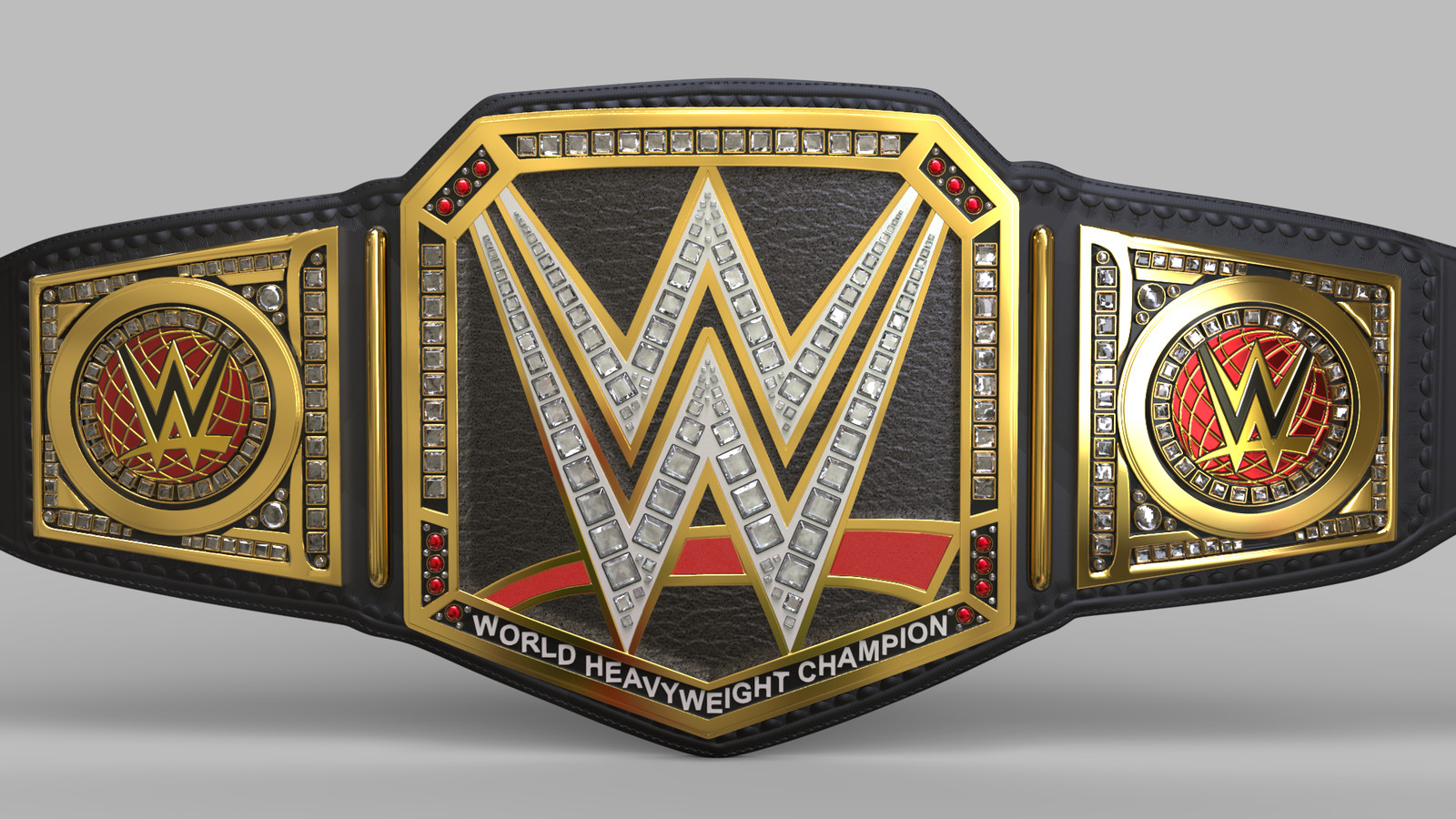 Sam Hollick - WWE Championships