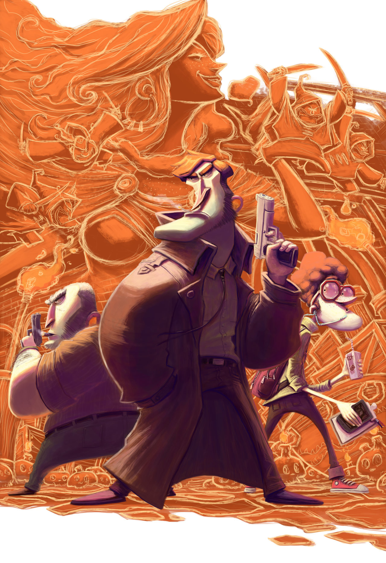 ArtStation - Jones, Inc.