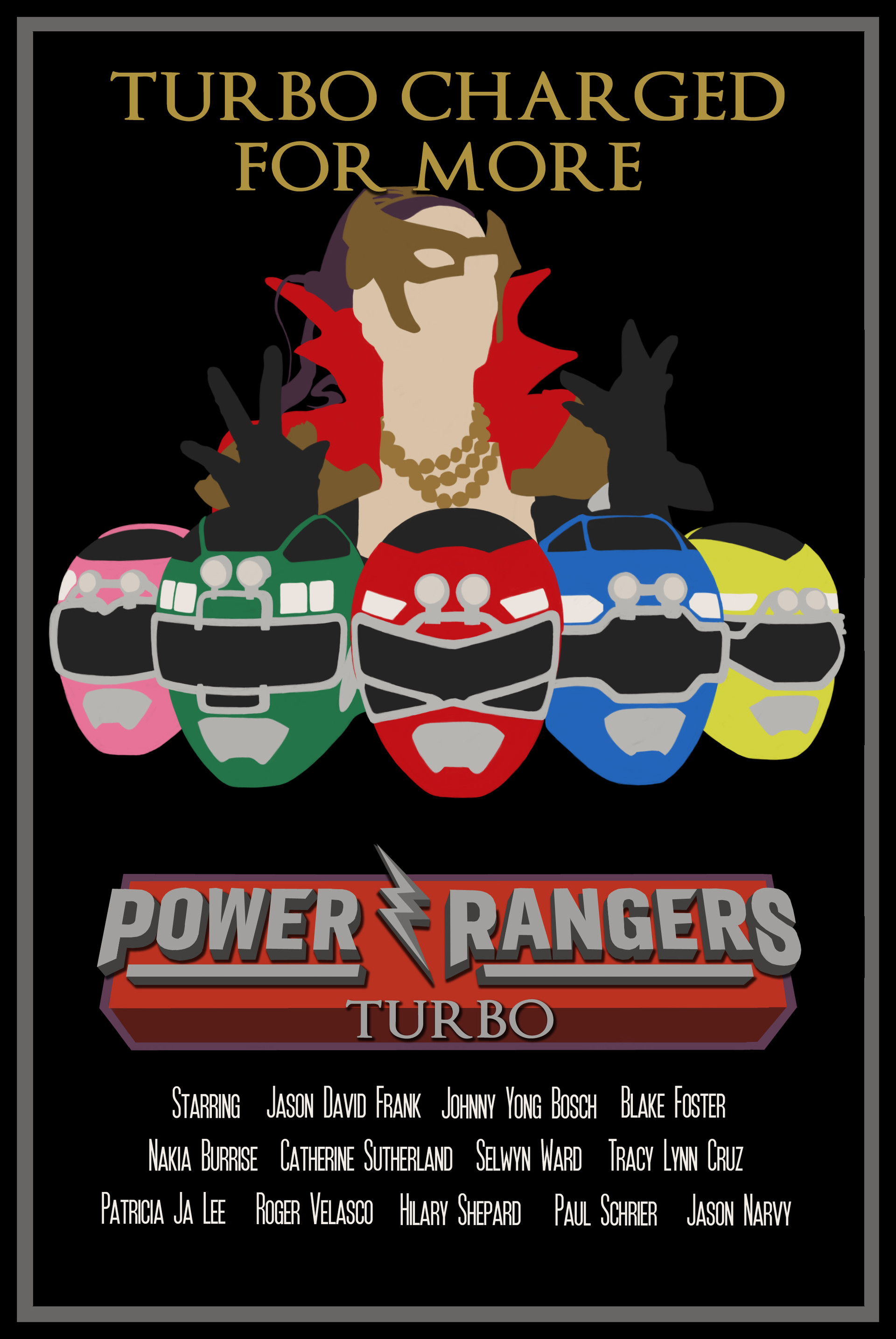 Chris Sankey - Power Rangers Posters