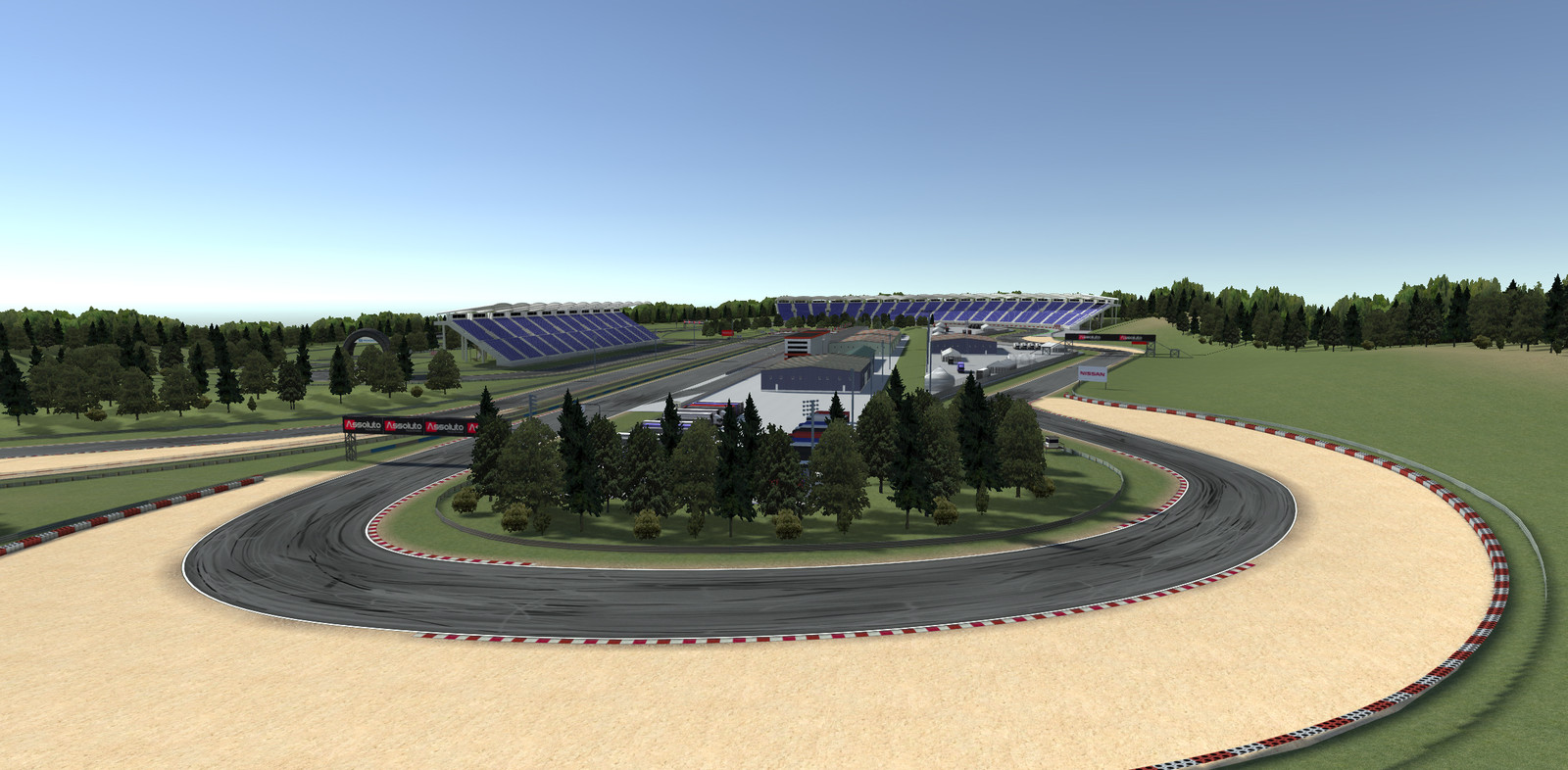 Wojciech Klimas - Mobile race track - Arines Ring