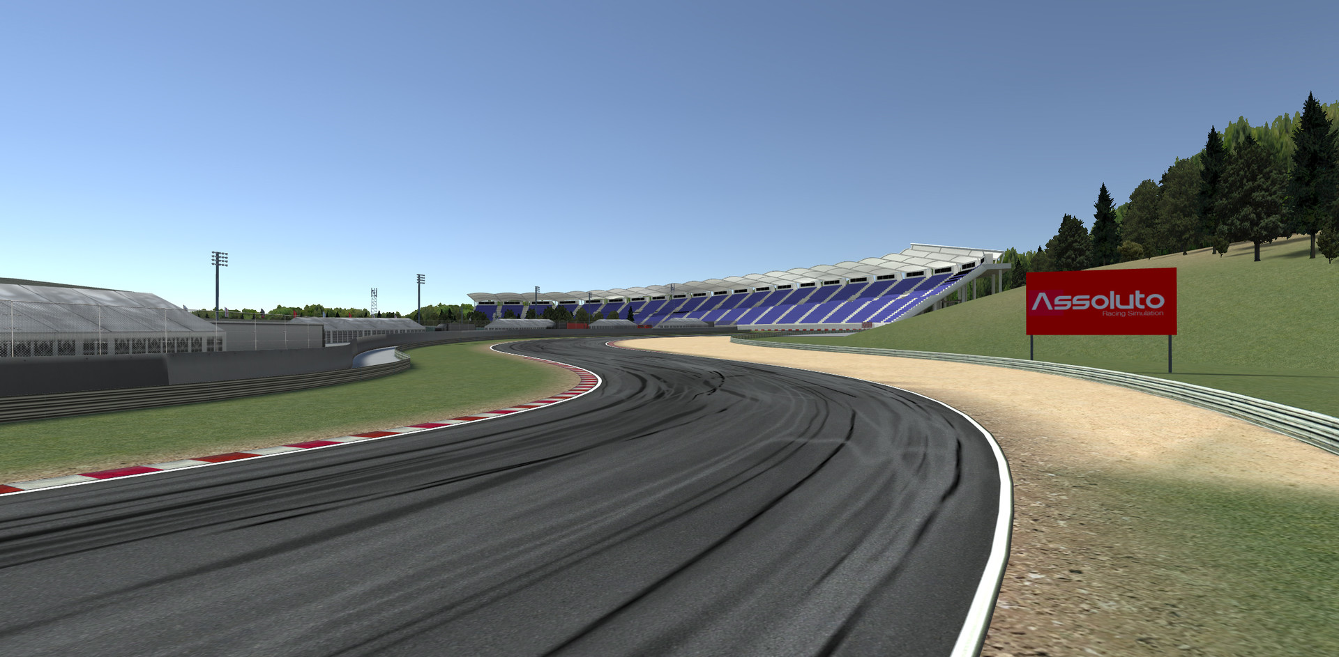 Wojciech Klimas - Mobile race track - Arines Ring