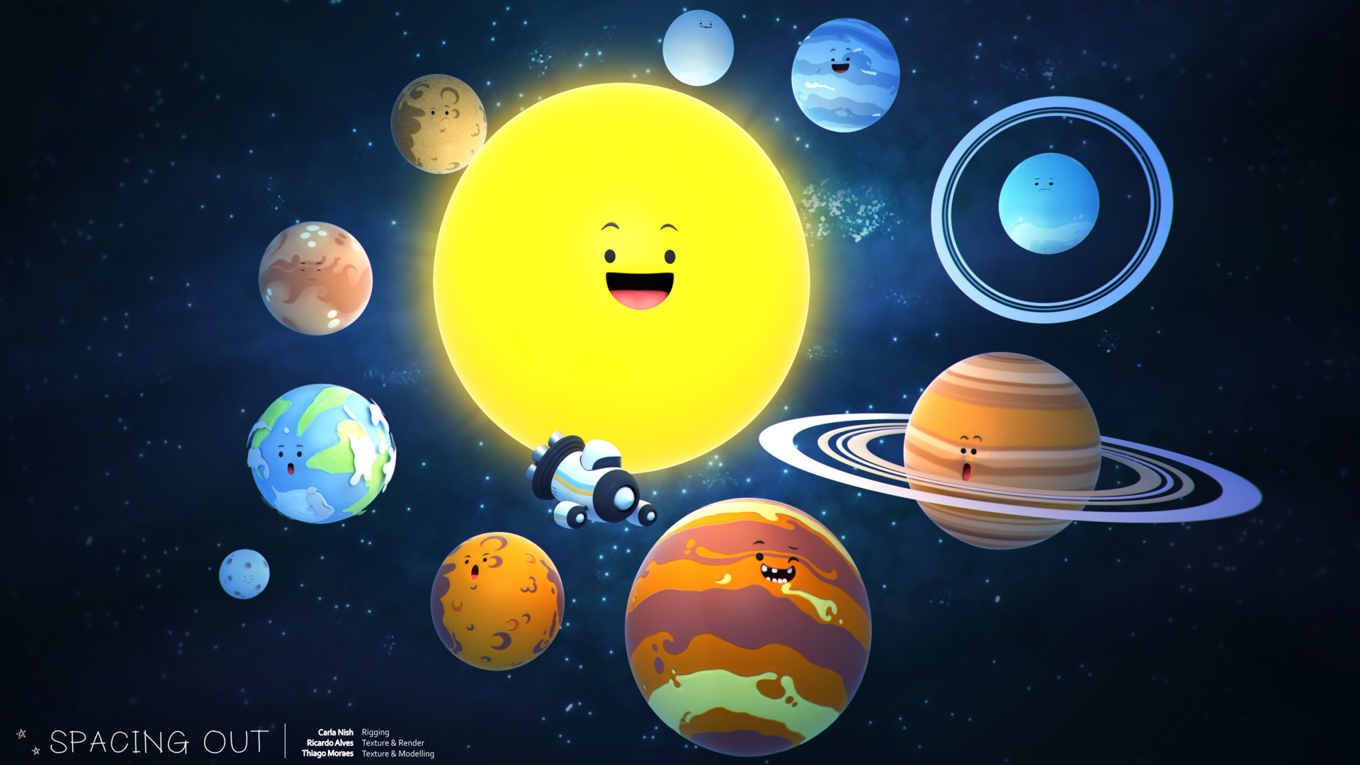 ArtStation - Spacing Out