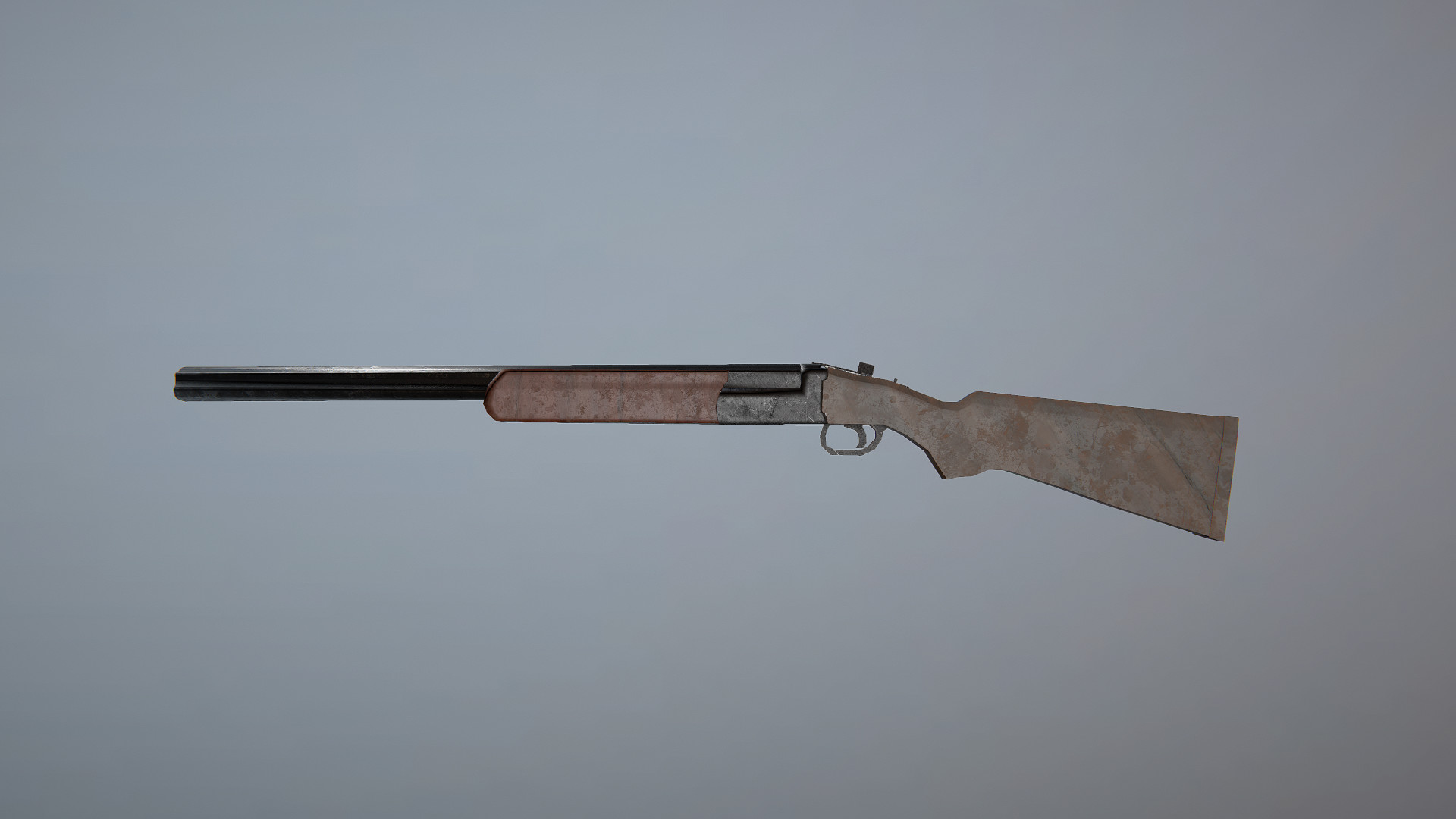 ArtStation - Shotgun Low Poly