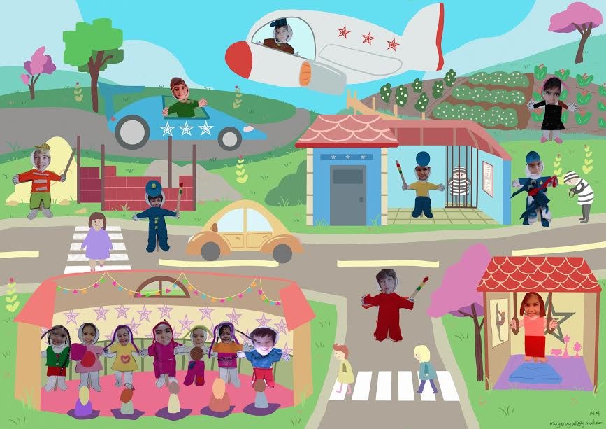 Muge Ayal - Bilkent Laboratory & International School Community Project