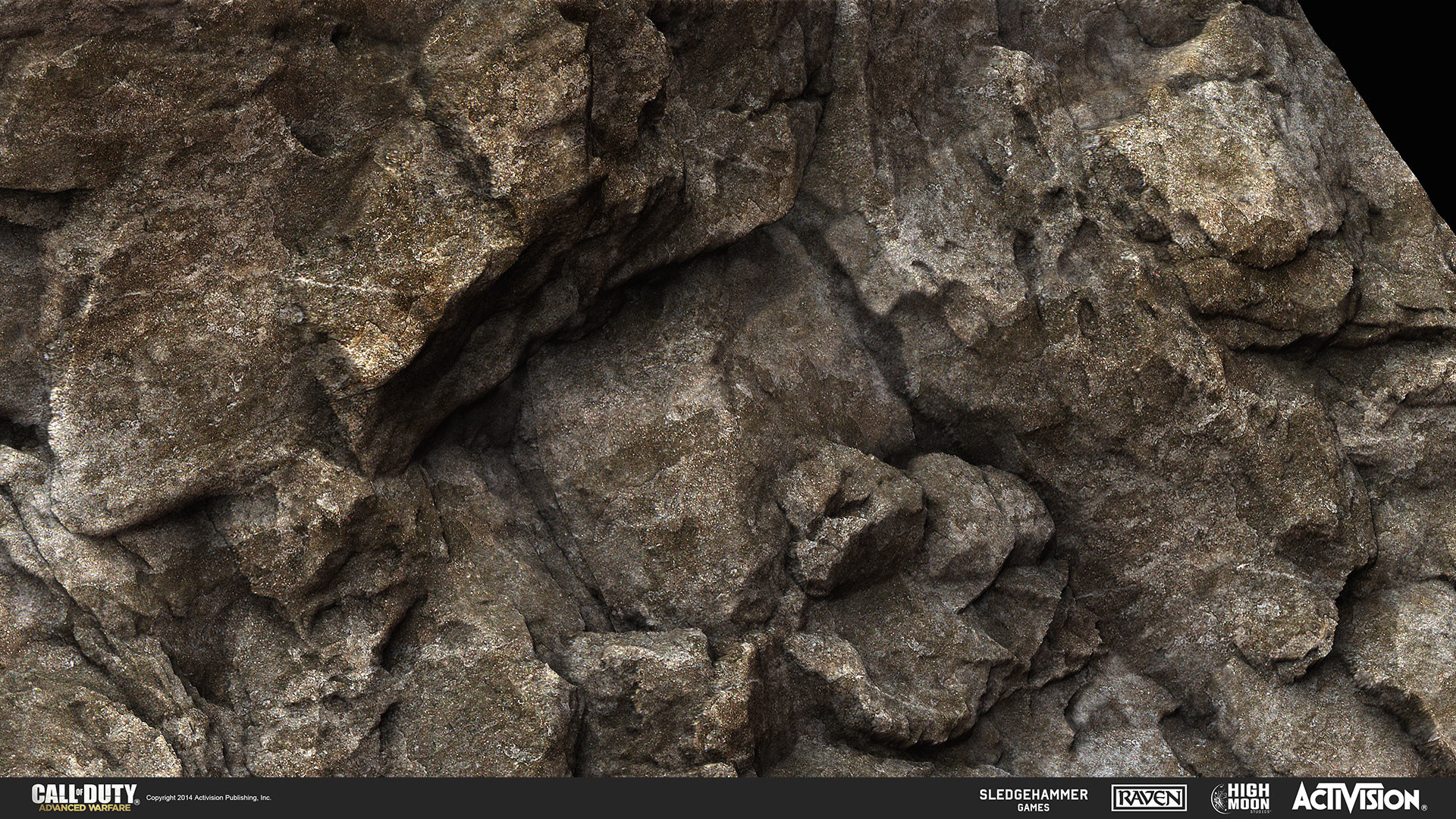 ArtStation - Call of Duty: Advanced Warfare: Cliffs