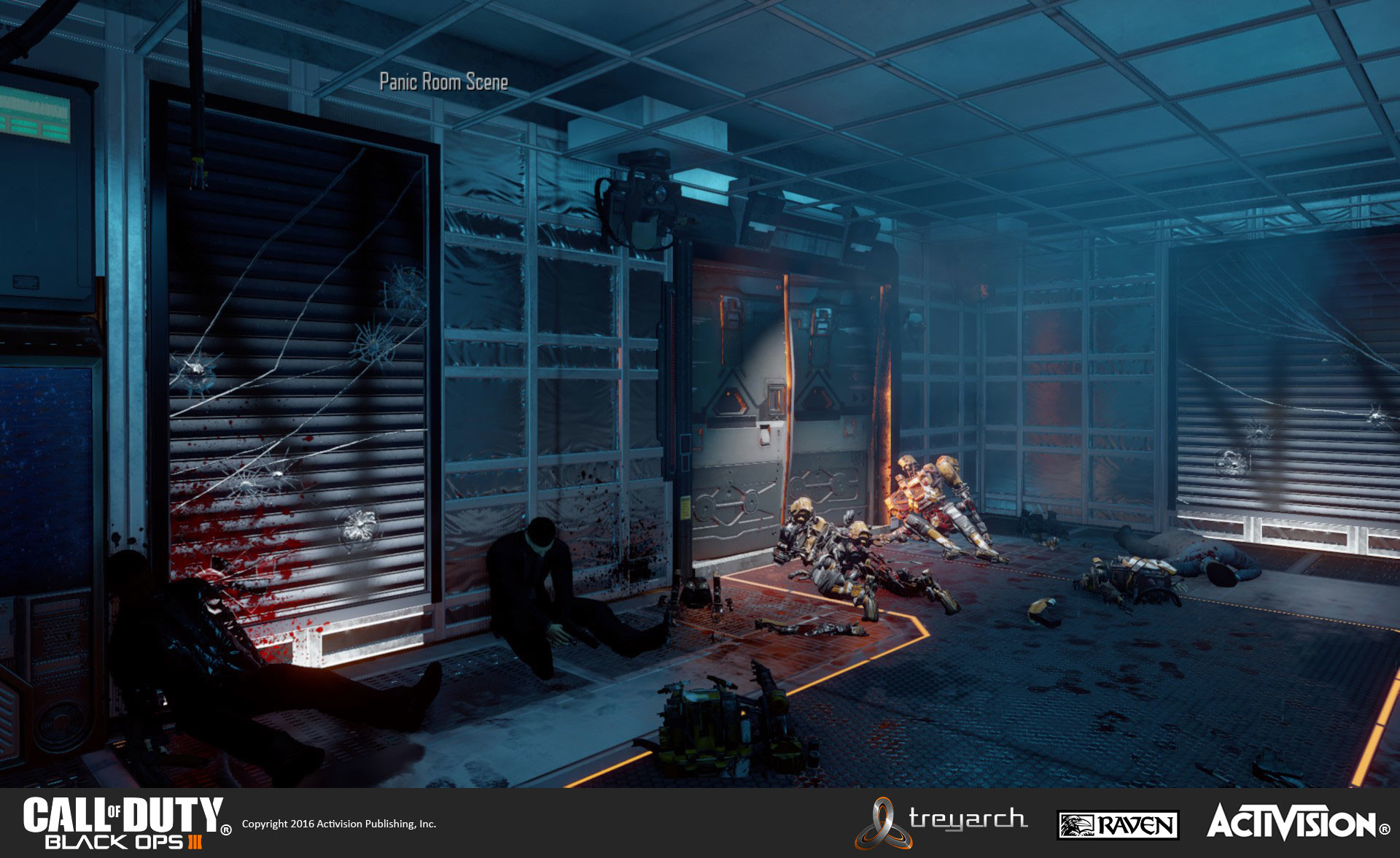 ArtStation - Call of Duty: Black Ops III: Vengeance: Panic Room