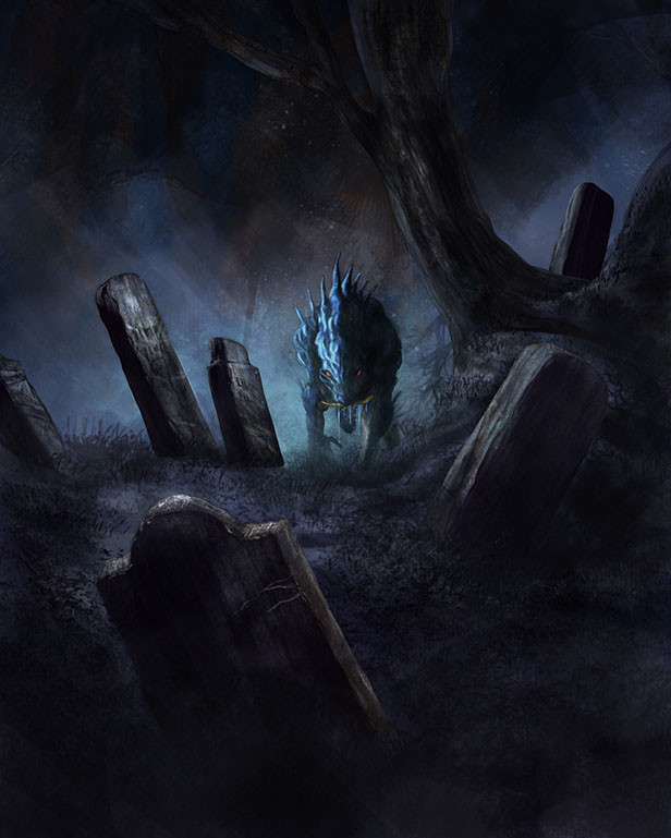 ArtStation - Gravecrawler