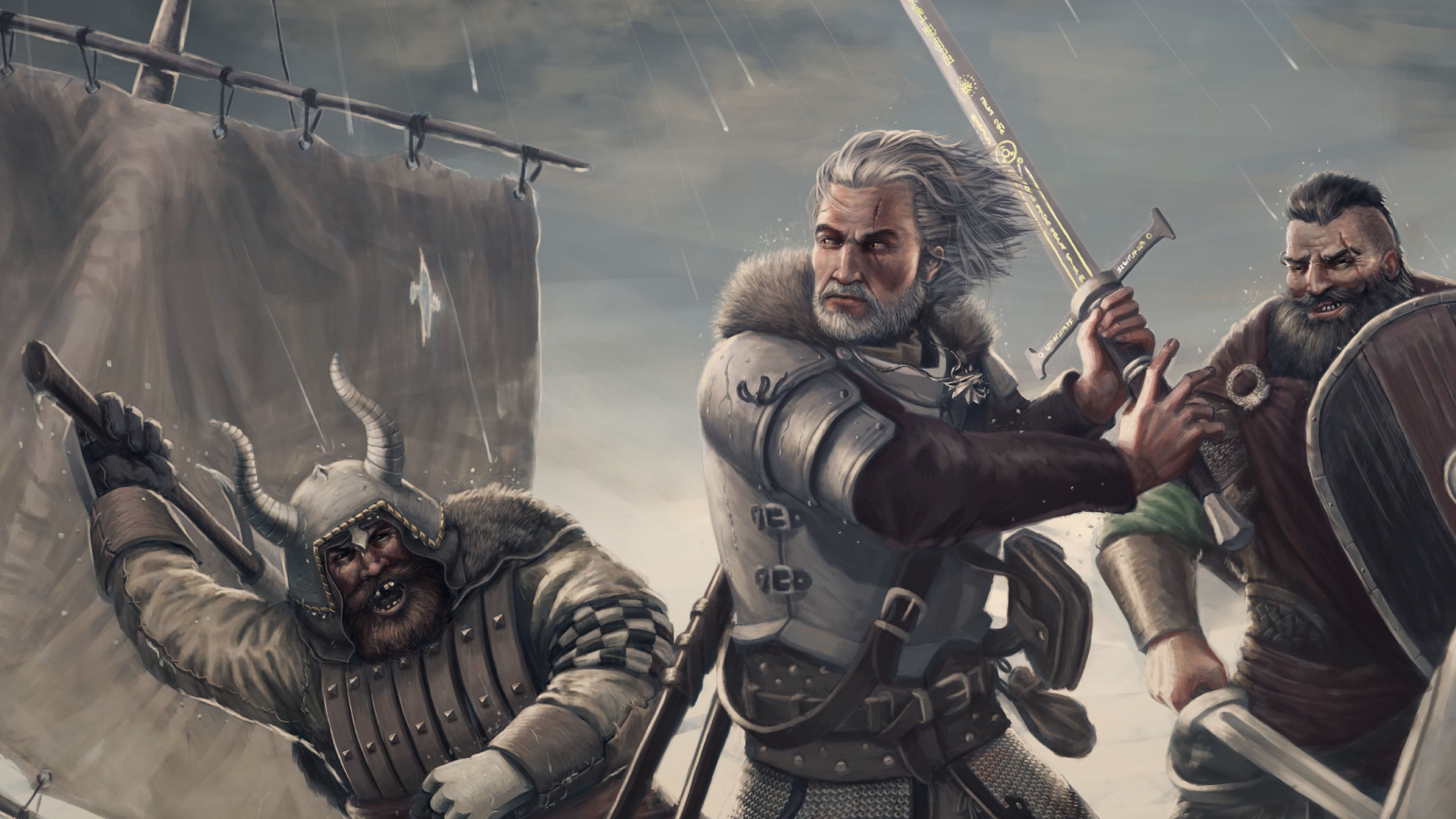 Matthew Hore - Geralt Bandit Slayer