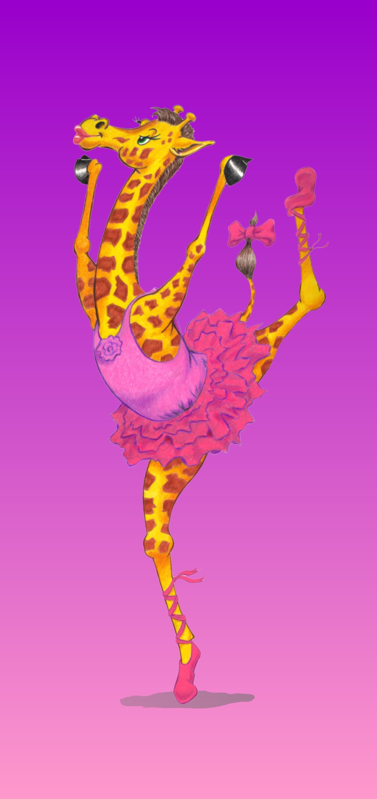 ArtStation - Ballet Giraffe