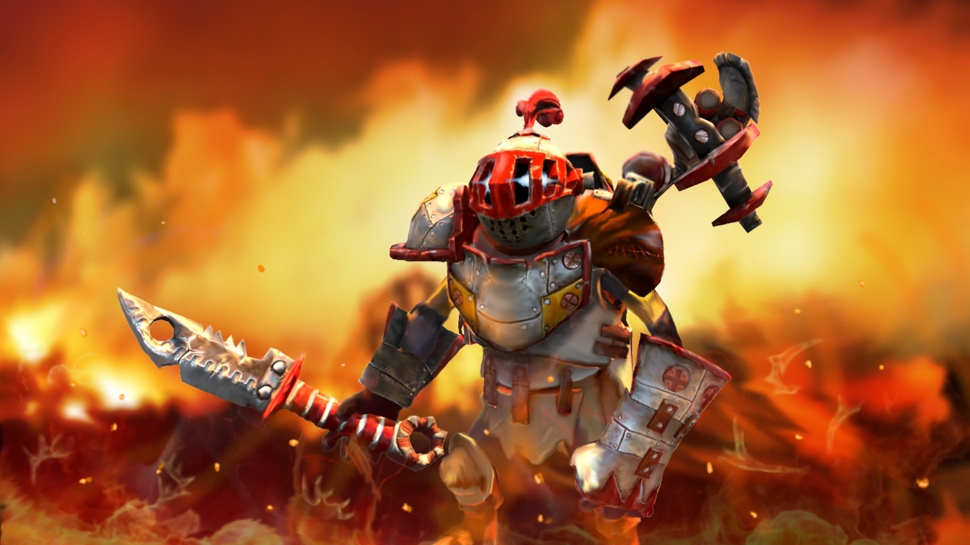 ArtStation - junkjard knight