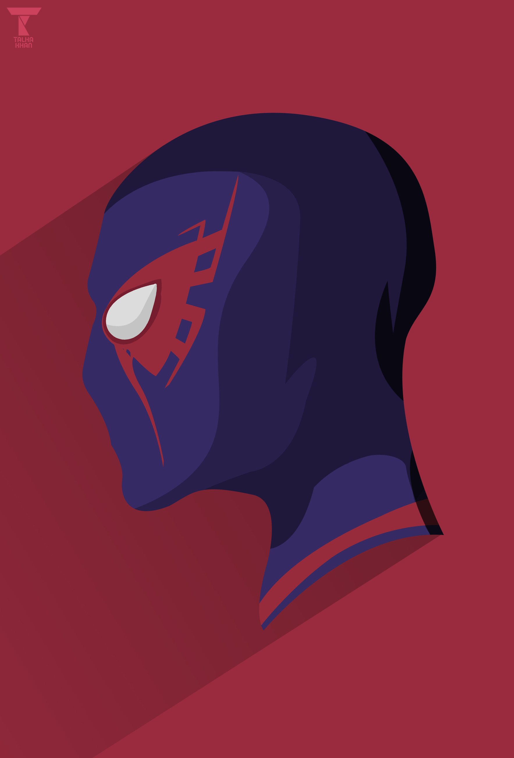 ArtStation - Ultimate Spiderman Pop Head Shot