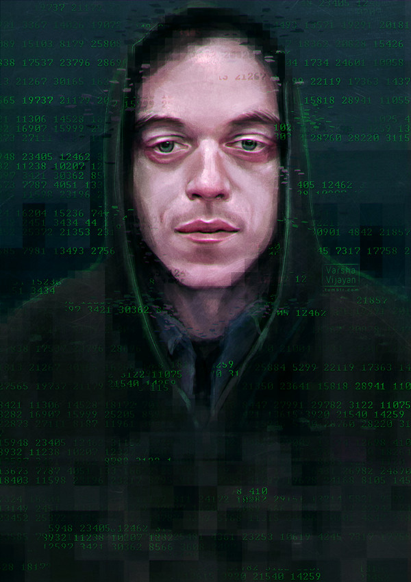 ArtStation - Mr Robot