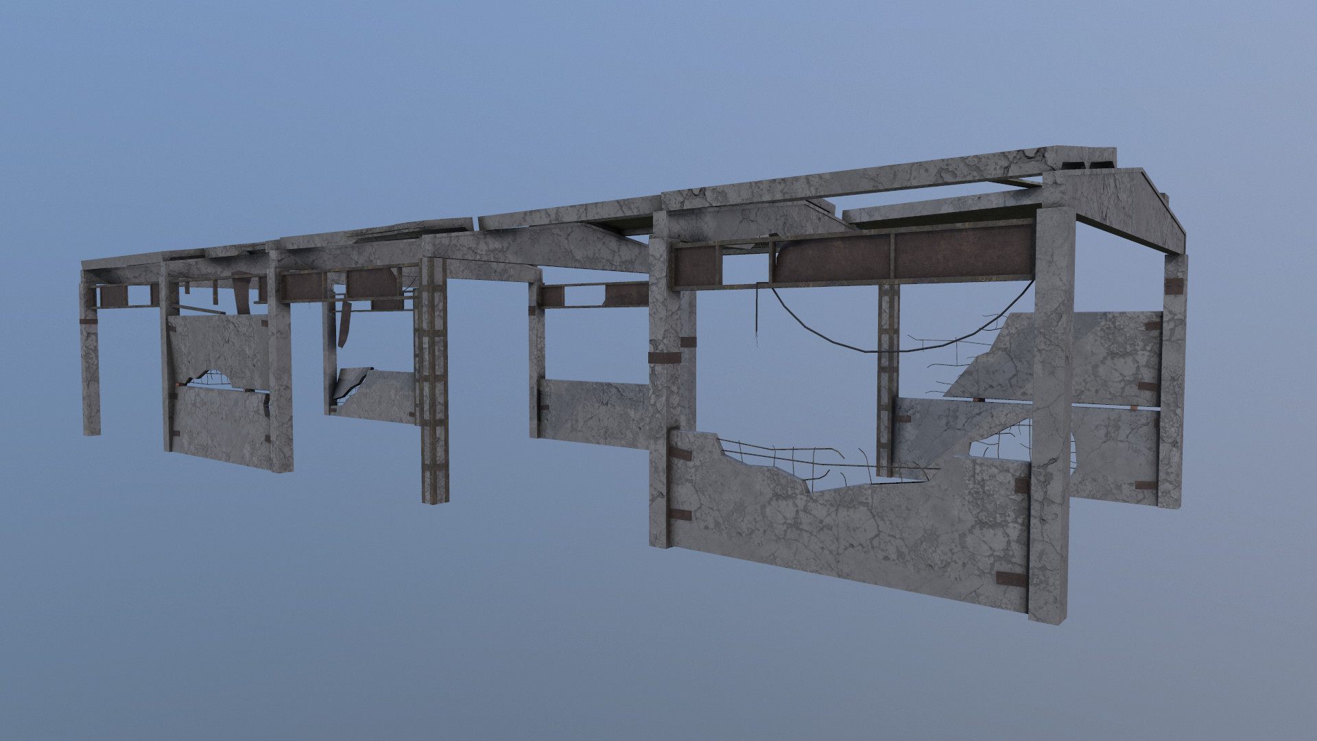 ArtStation - Building_frame