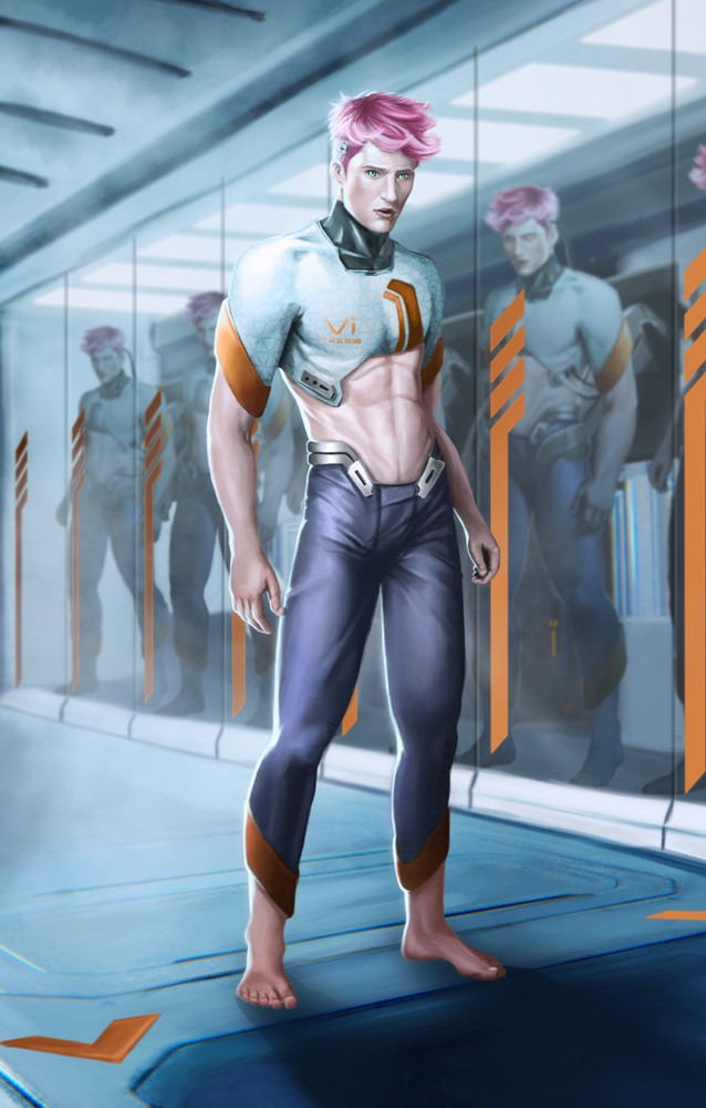 ArtStation - Utopic Paradise 1